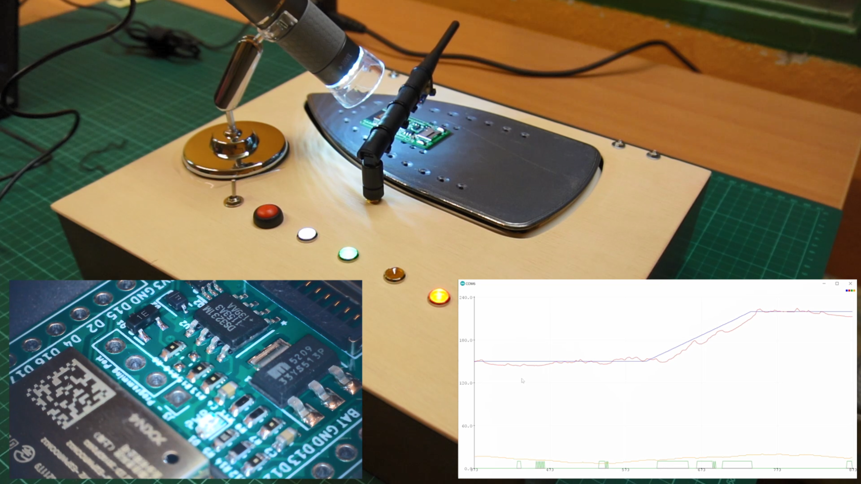The Ultimate DIY Hot Plate! Powered by ESP32 and IR Sensor : 4 Steps ...