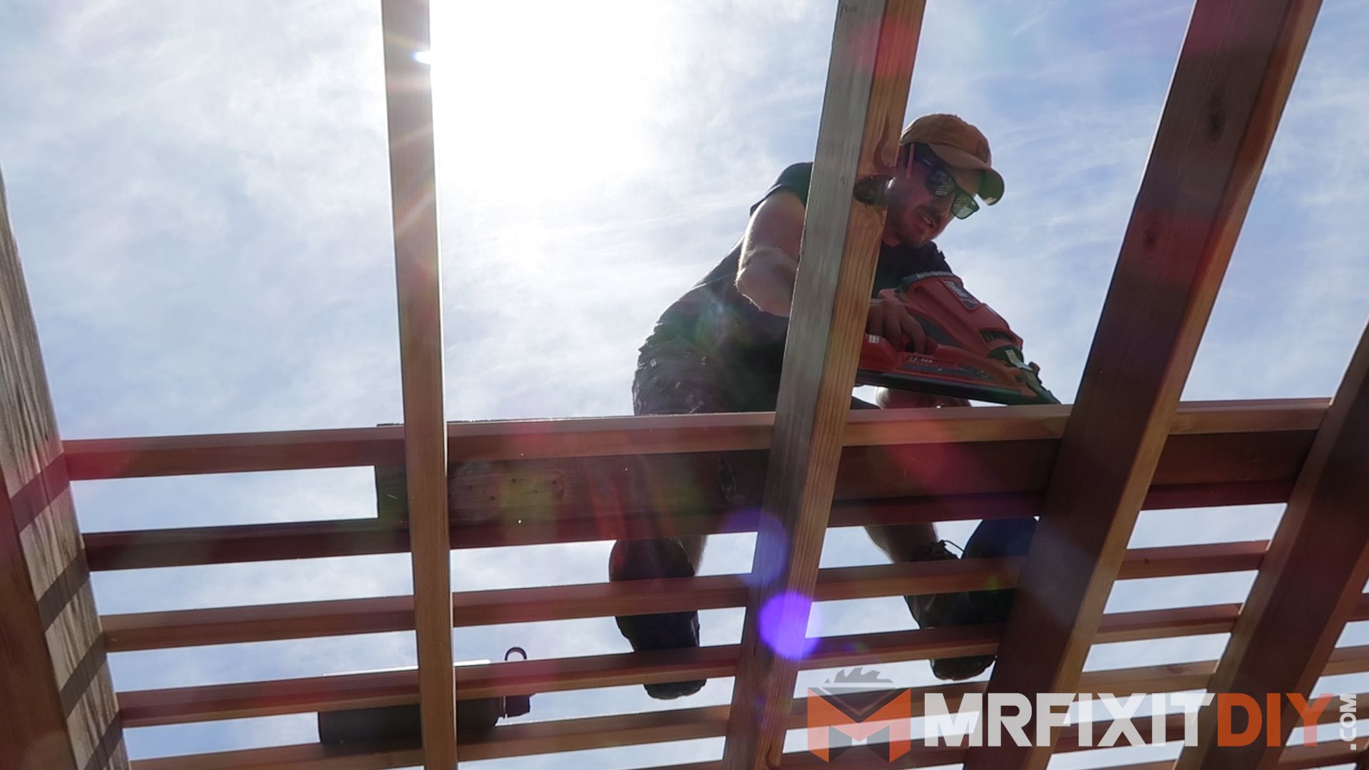 Refurbishing an Old Pergola : 6 Steps (with Pictures) - Instructables