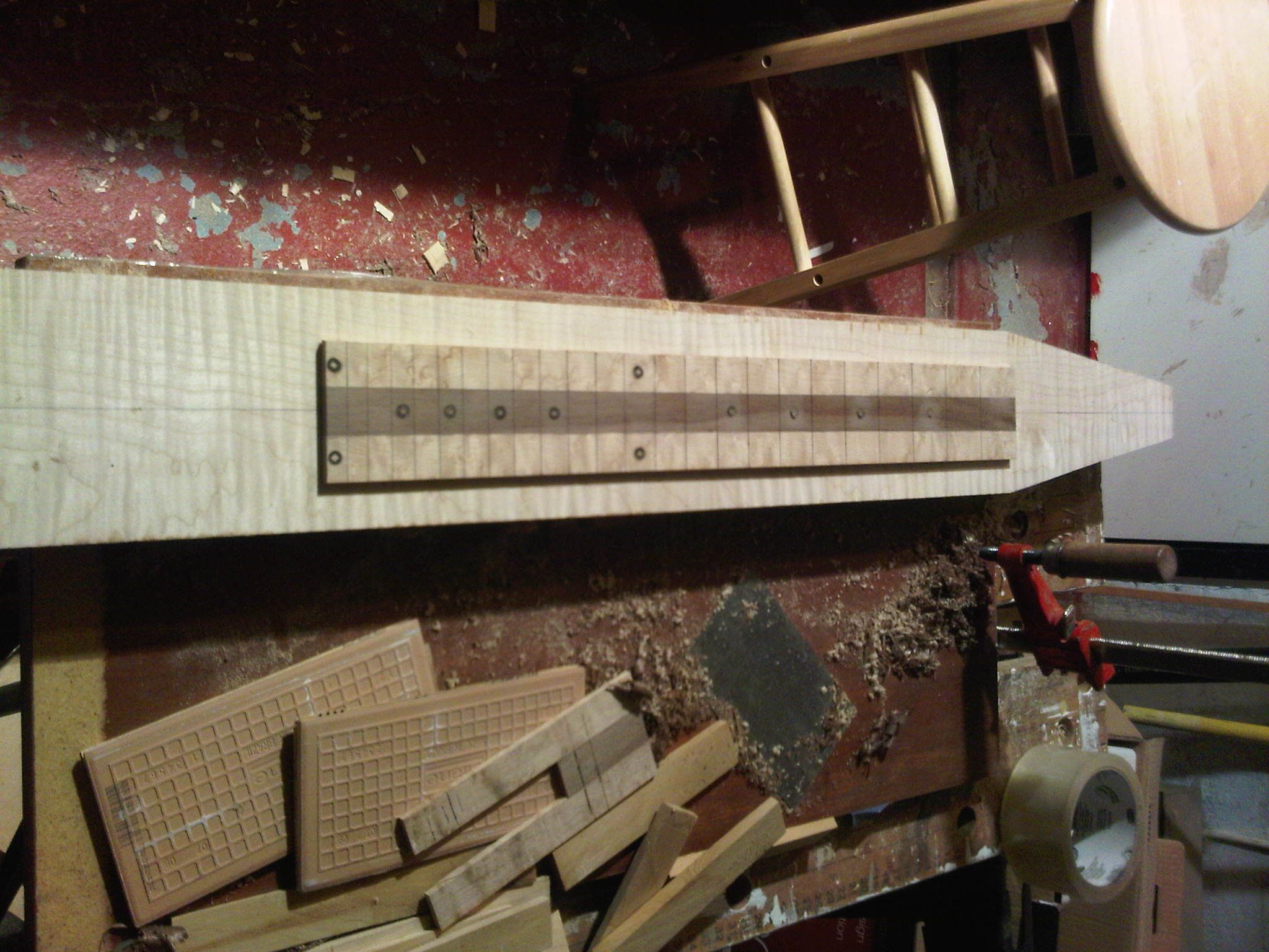 Building a Basic Lap Steel Guitar : 17 Steps (with Pictures ...