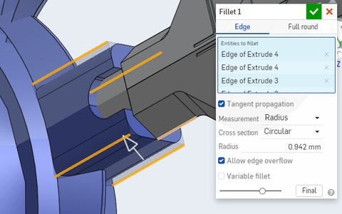 How to Make Legend of Zelda Master Sword in Onshape(not Actual Size ...