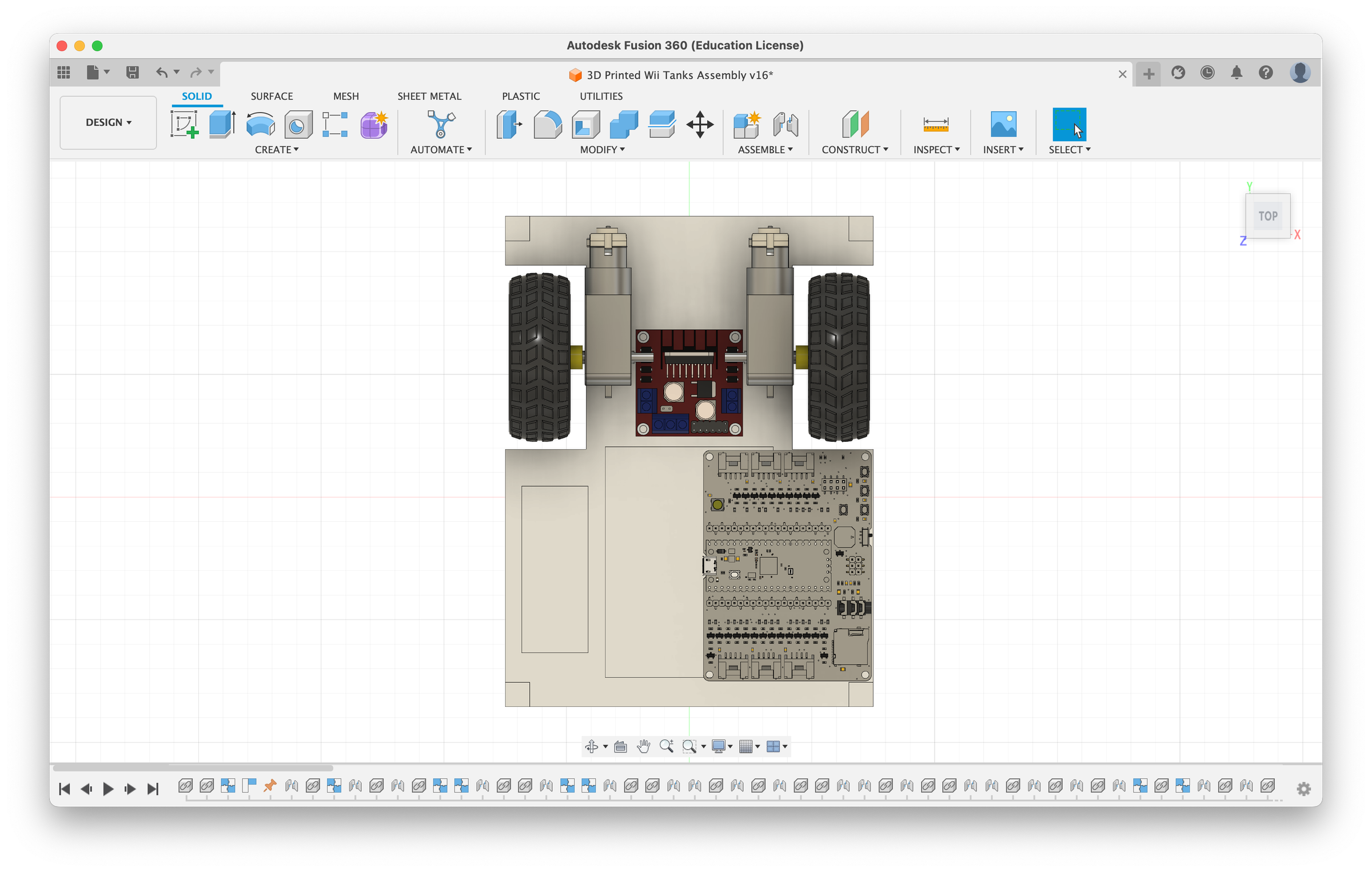 Autodesk Tanks (inspired From the Video Game Wii Tanks) : 8 Steps (with ...