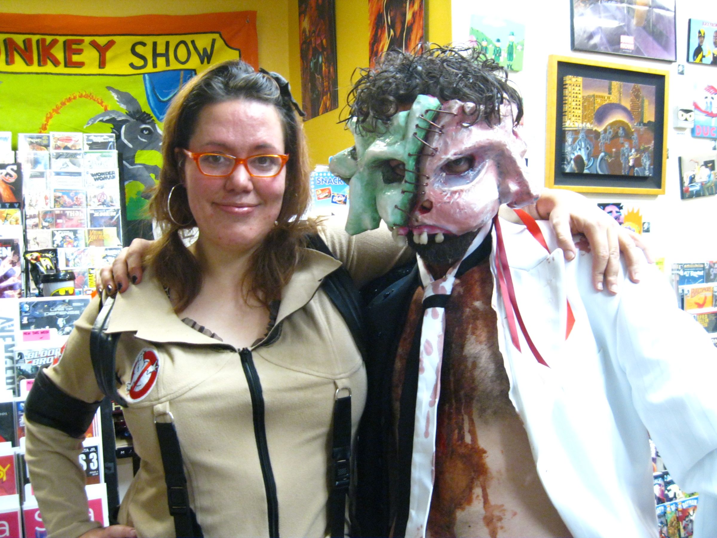 Impressionist TWO-FACE Costume! : 6 Steps (with Pictures) - Instructables