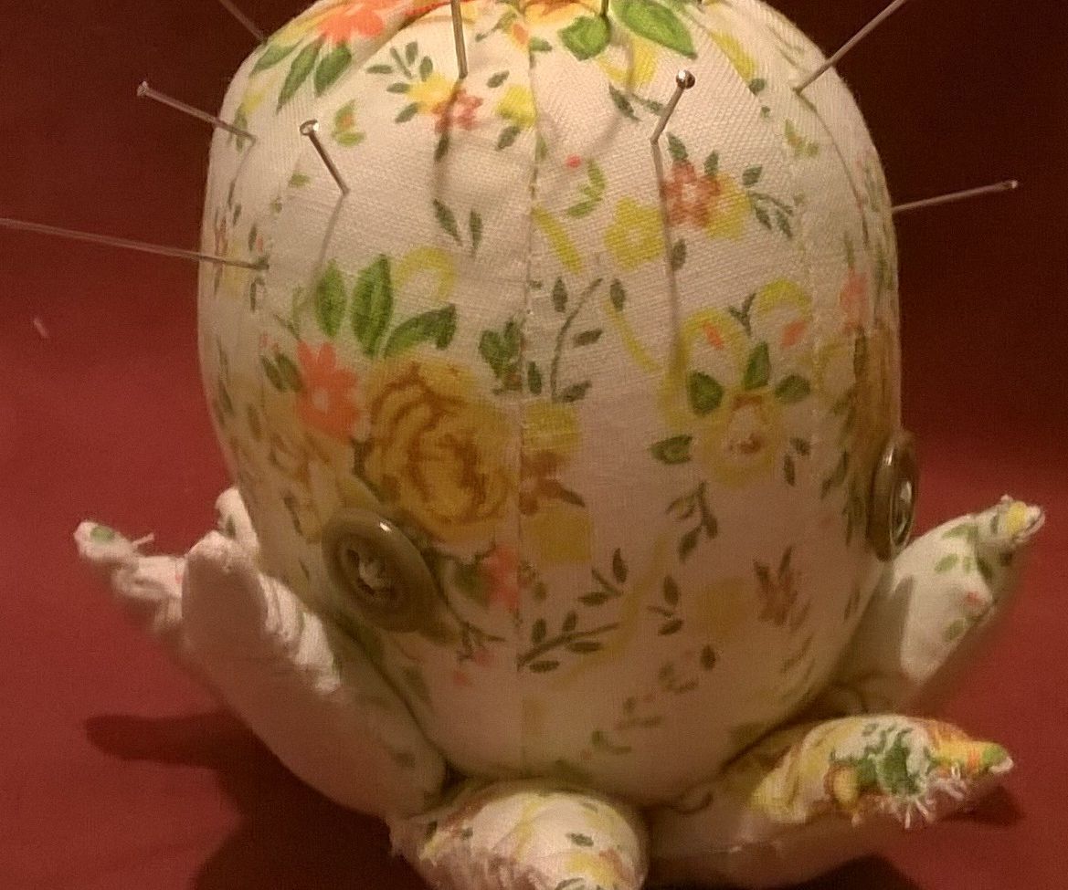 Octopus Pin Cushion : 7 Steps (with Pictures) - Instructables