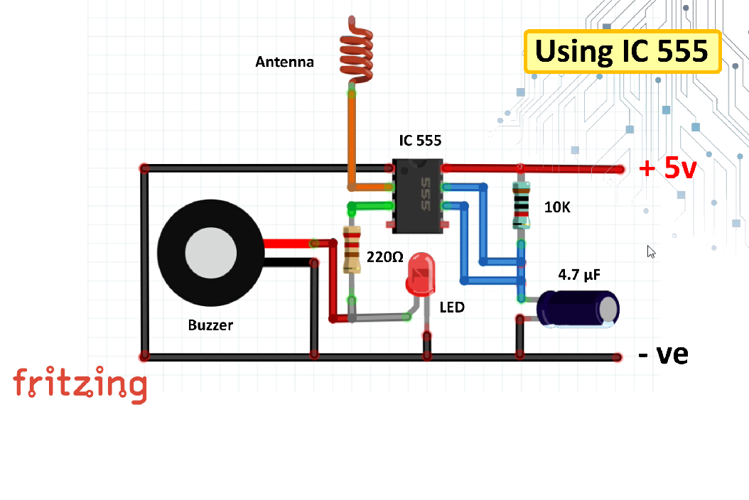 Contactless Voltage Detector : 15 Steps (with Pictures) - Instructables