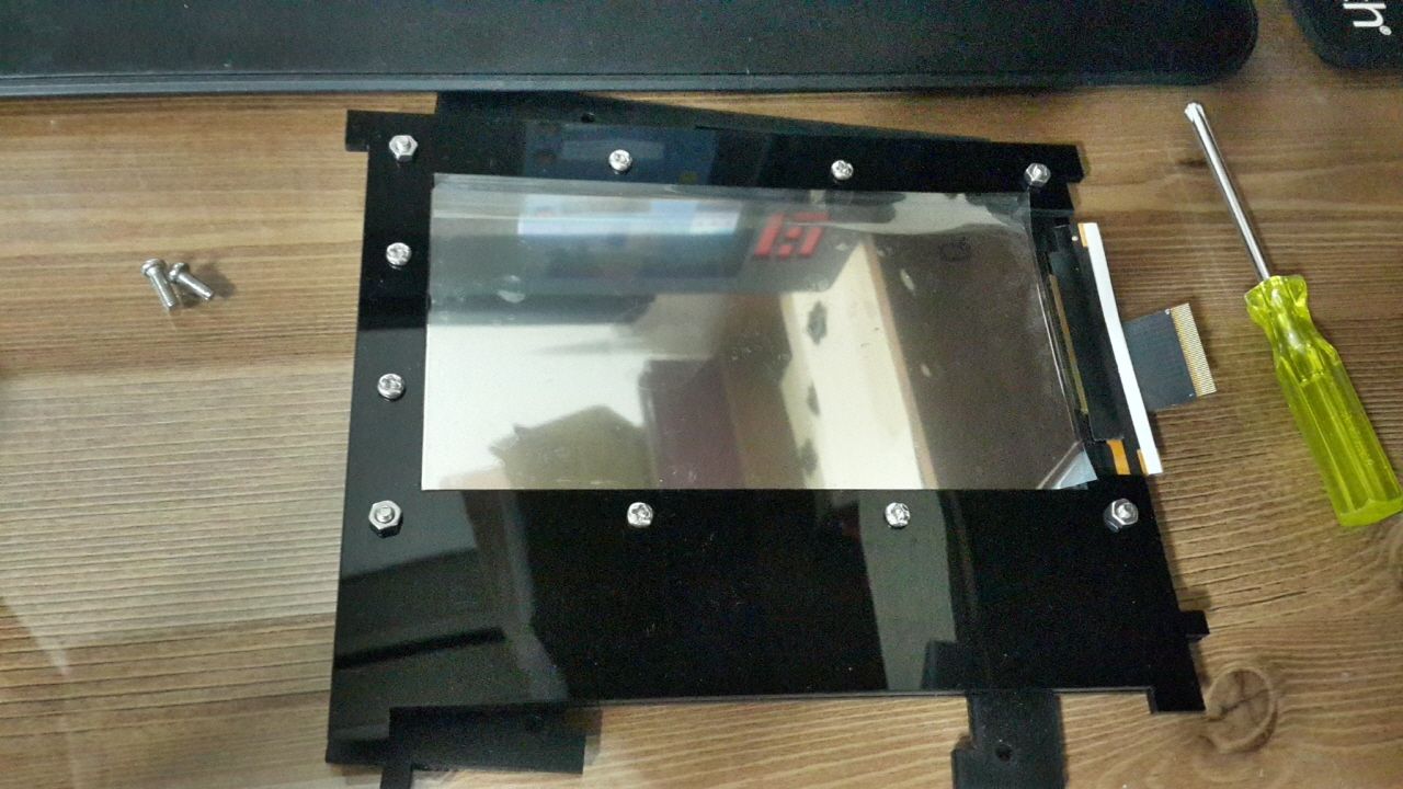 DIY 2k(2560x1440) LED Beam Projector : 7 Steps (with Pictures ...