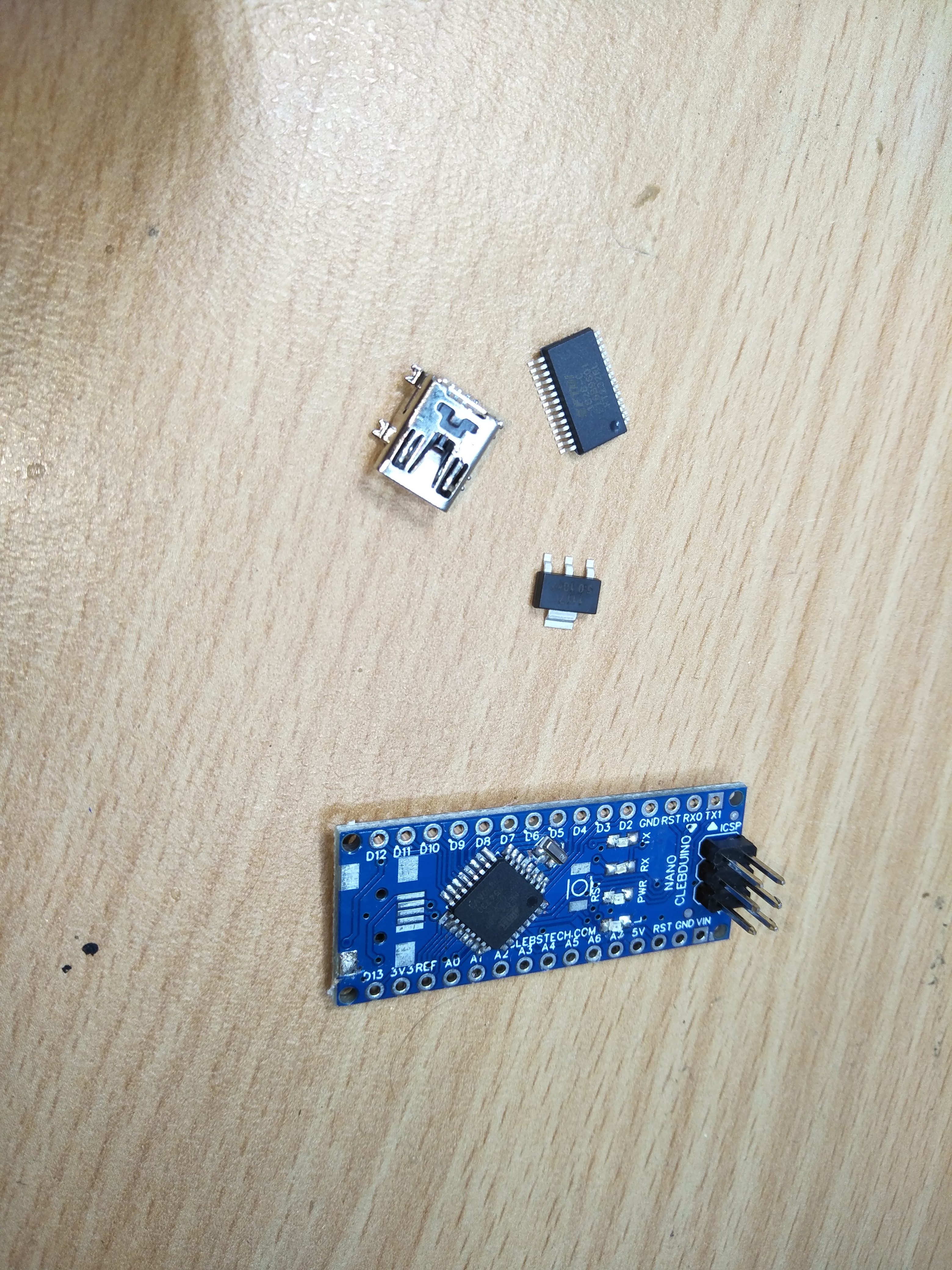 Diy Arduino Nano! : 5 Steps - Instructables