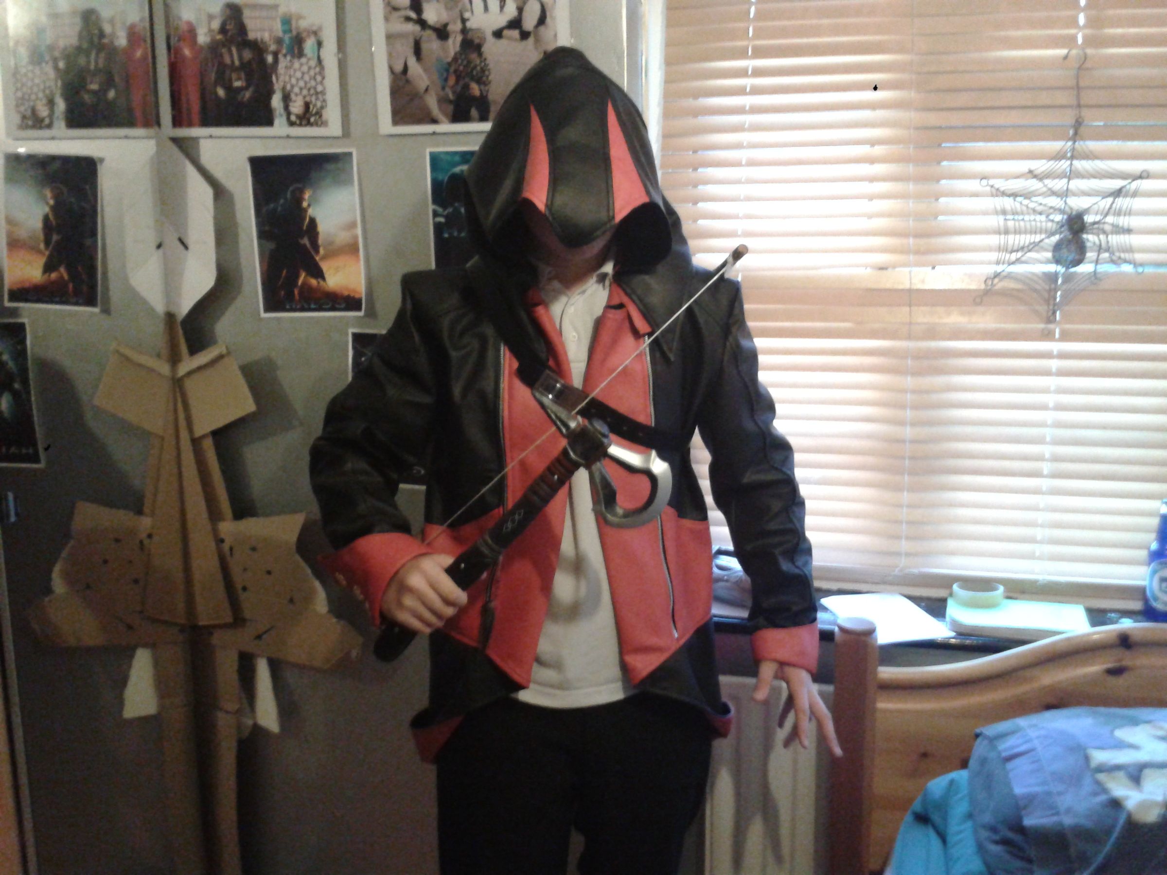 Modern Assassin Cosplay