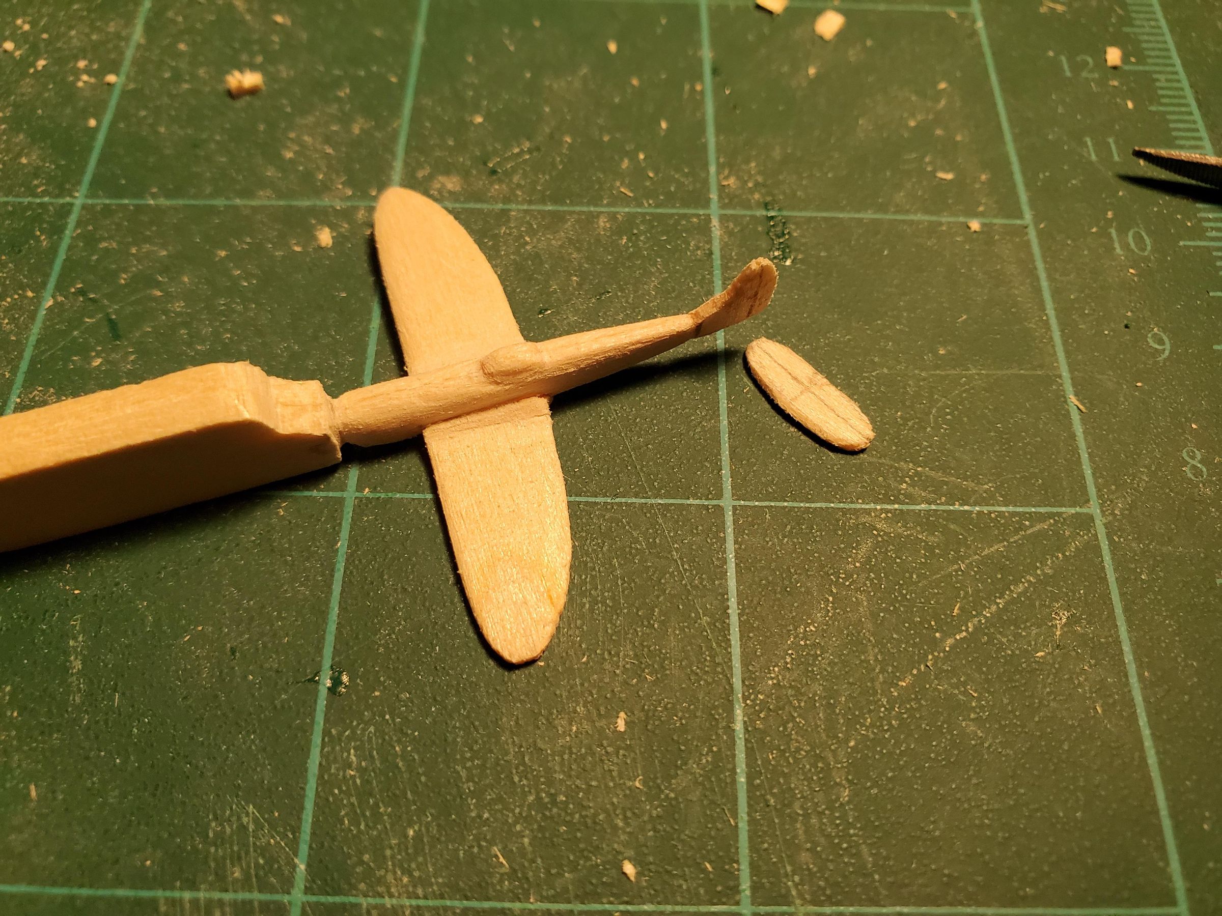 Turning Popsicle Sticks Into One of the Most Iconic WW2 Planes Ever ...
