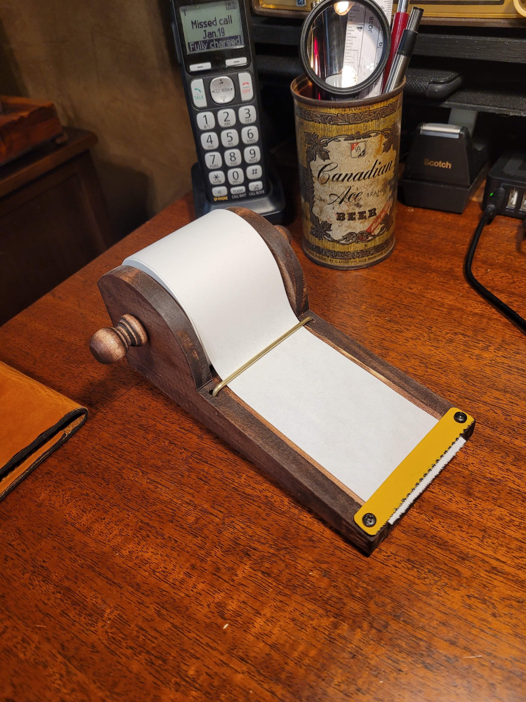 Desk Notepad : 8 Steps (with Pictures) - Instructables