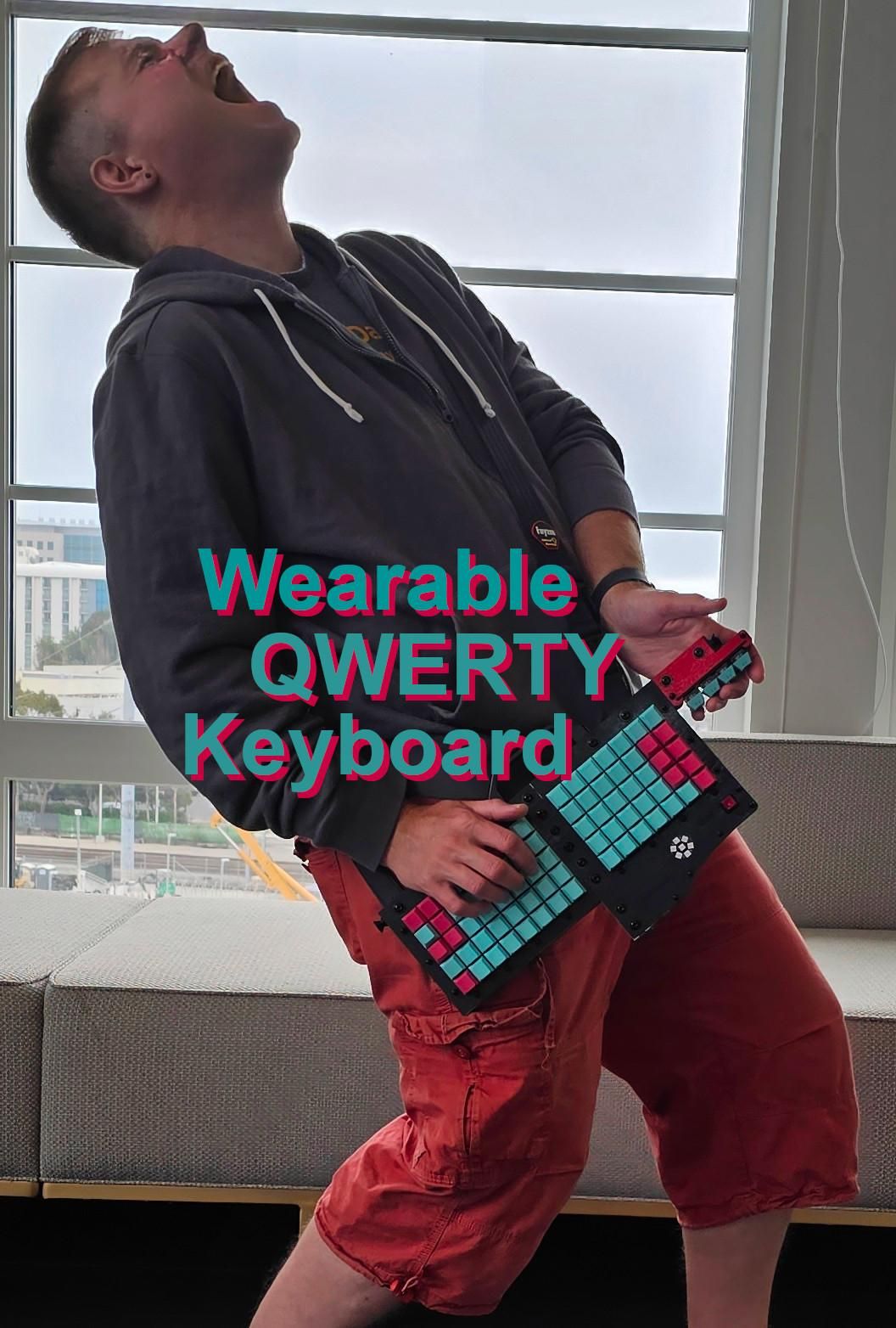 Wearable QWERTY Keyboard : 4 Steps - Instructables