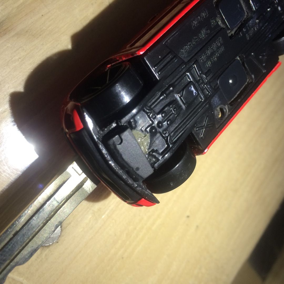Car Key Mod With Electronics : 5 Steps (with Pictures) - Instructables
