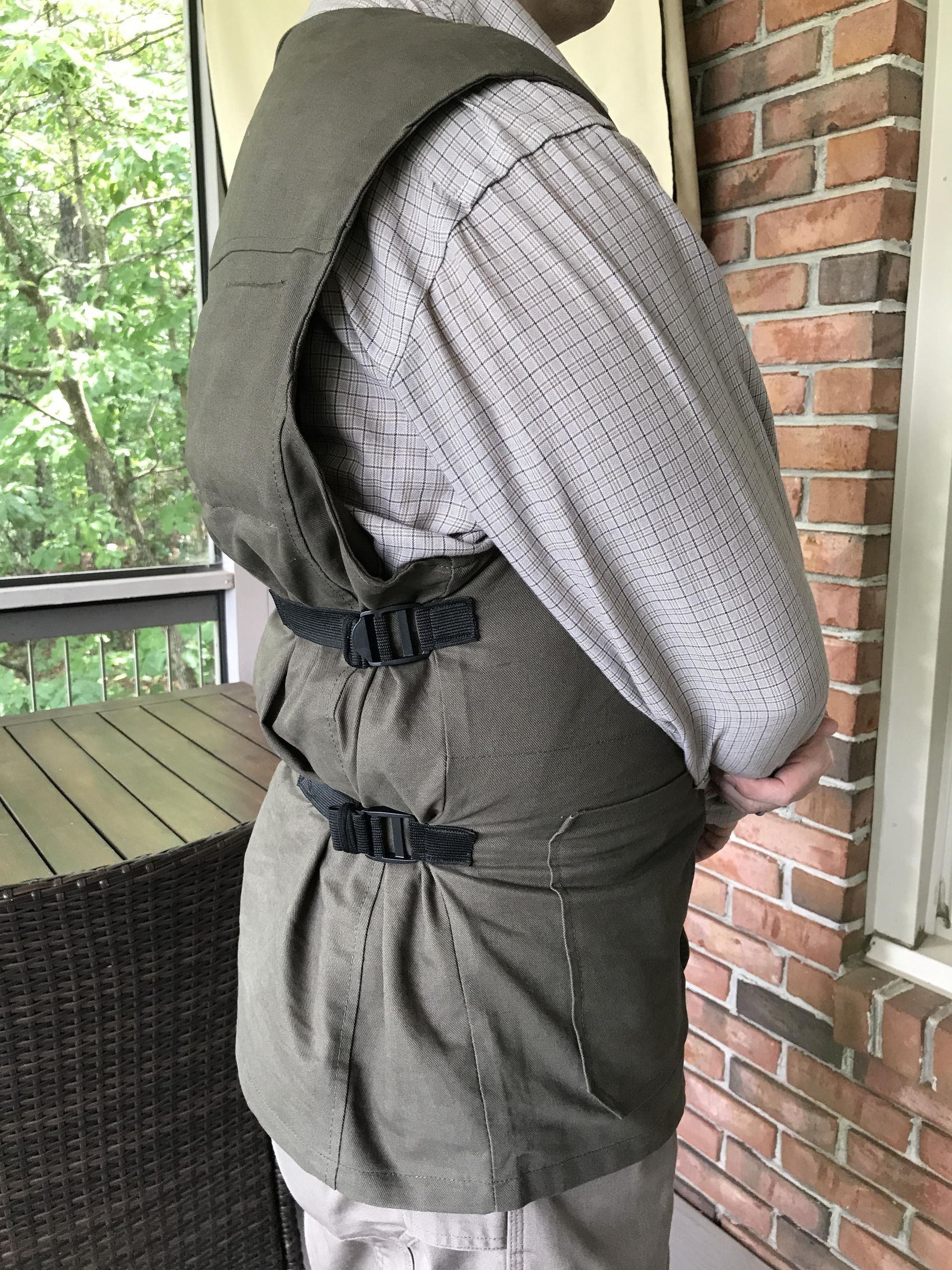 Make a Weighted Sensory Vest for Adults : 4 Steps (with Pictures ...