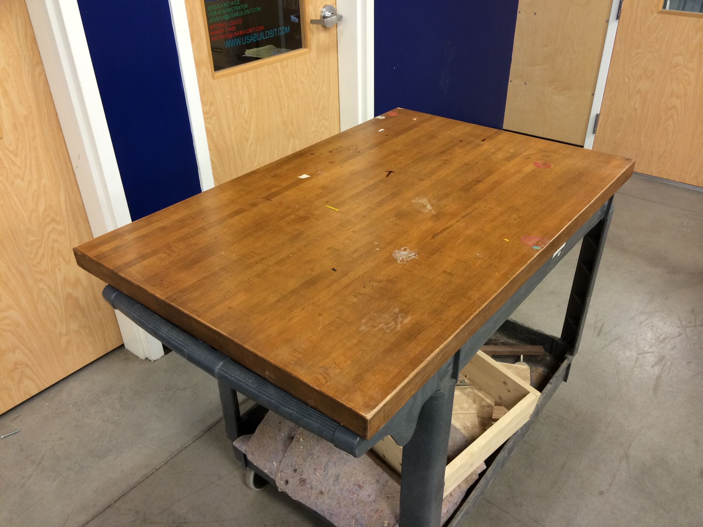 Nested Cube Butcher Block Tables : 17 Steps (with Pictures) - Instructables