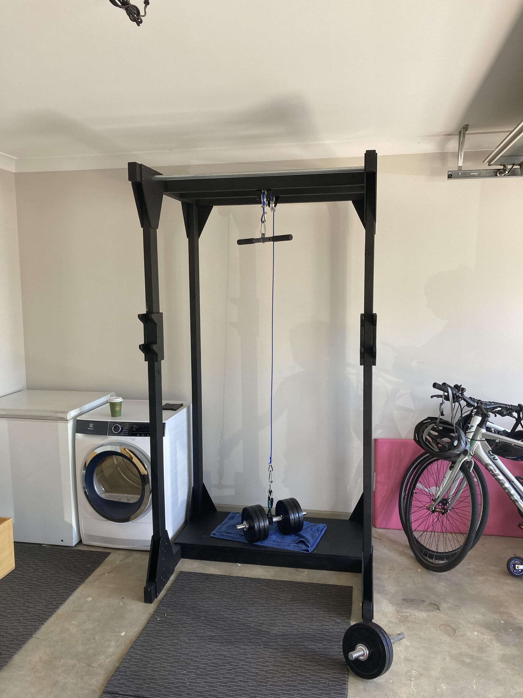 DIY Power Rack - Home Gym - Instructables
