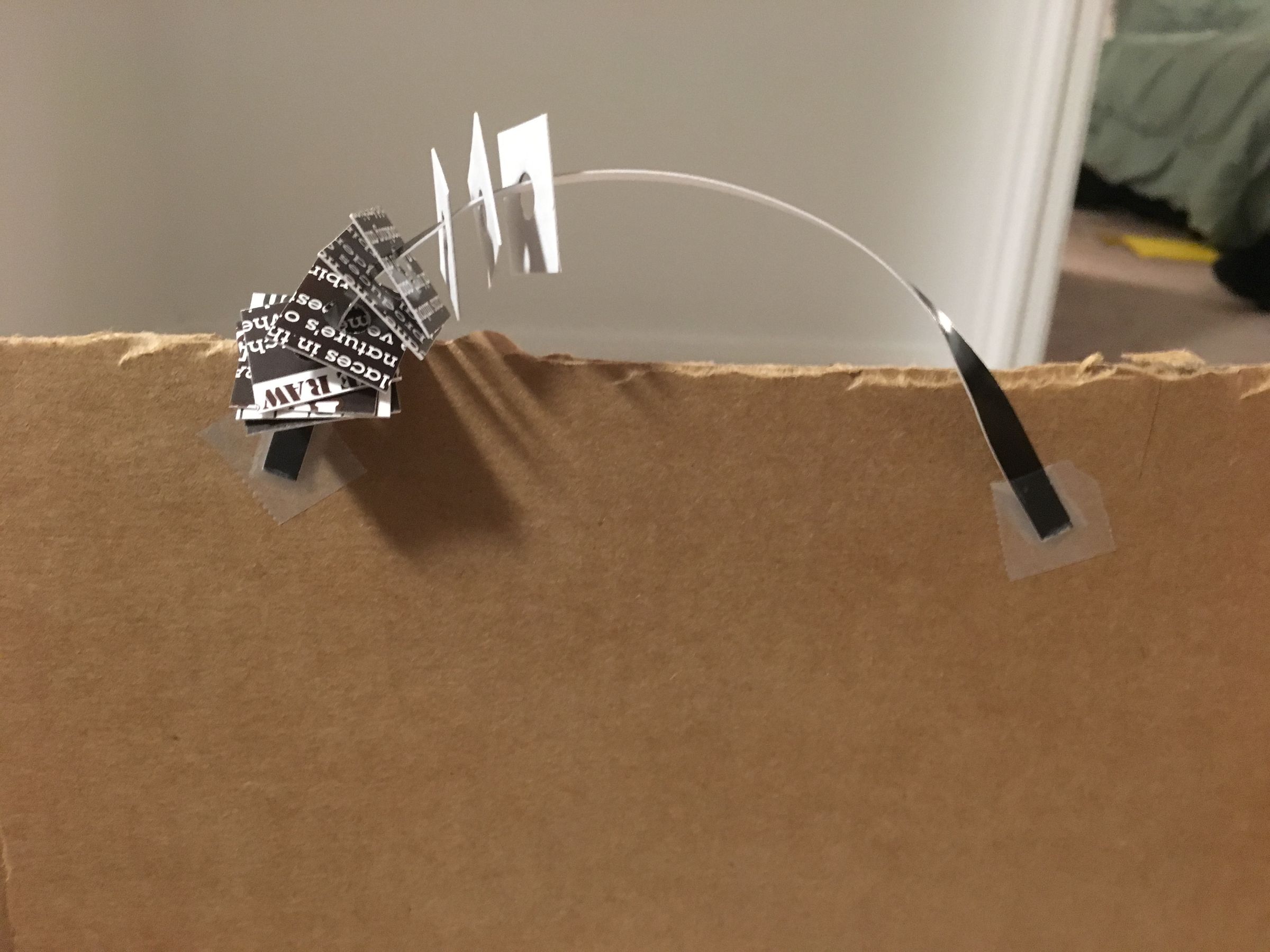 Cardboard Foosball Table : 11 Steps (with Pictures) - Instructables