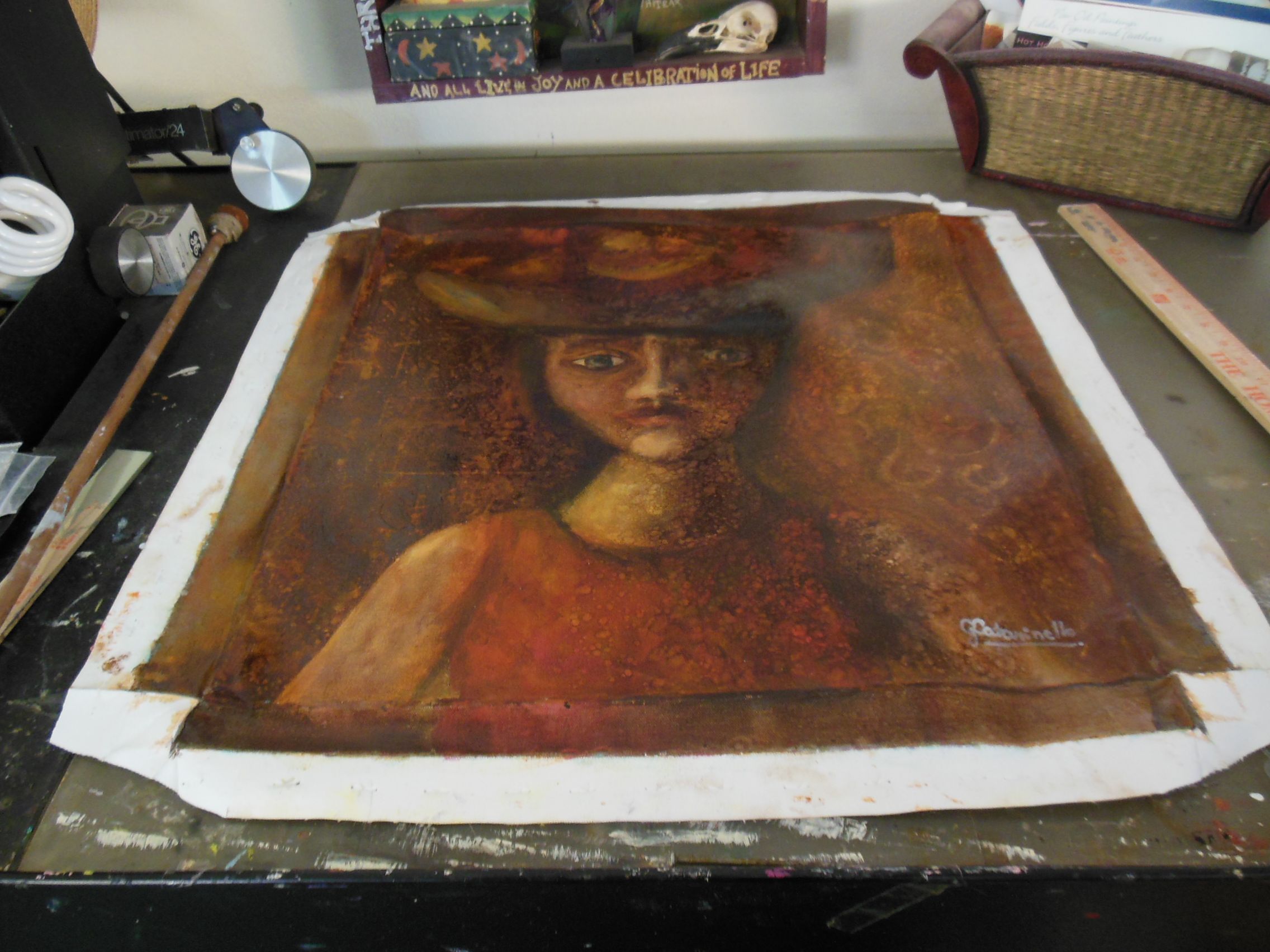 Beeswax Painting Aka Encaustic Painting : 46 Steps (with Pictures ...