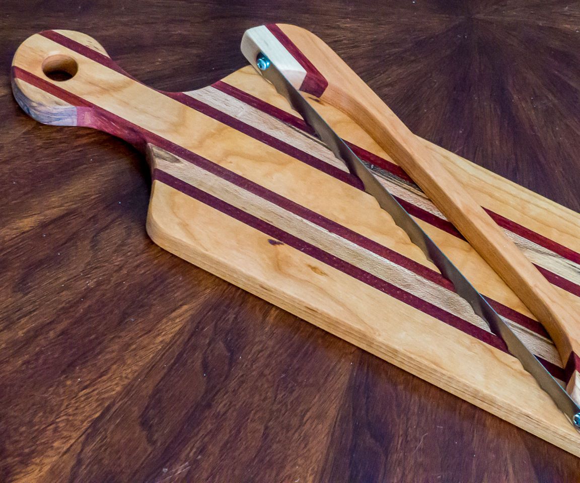 Elegant Wood Breadboard : 14 Steps (with Pictures) - Instructables