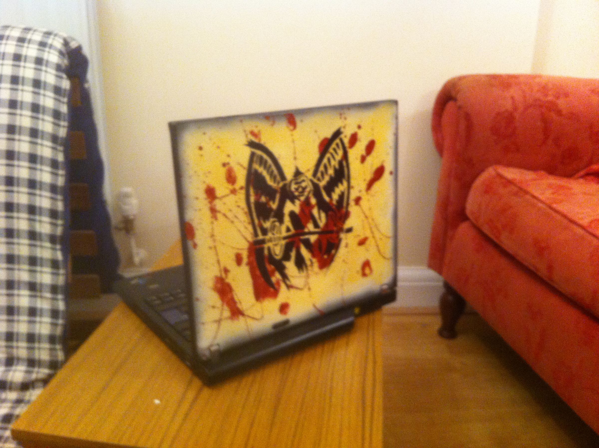 Painting a Laptop : 5 Steps (with Pictures) - Instructables