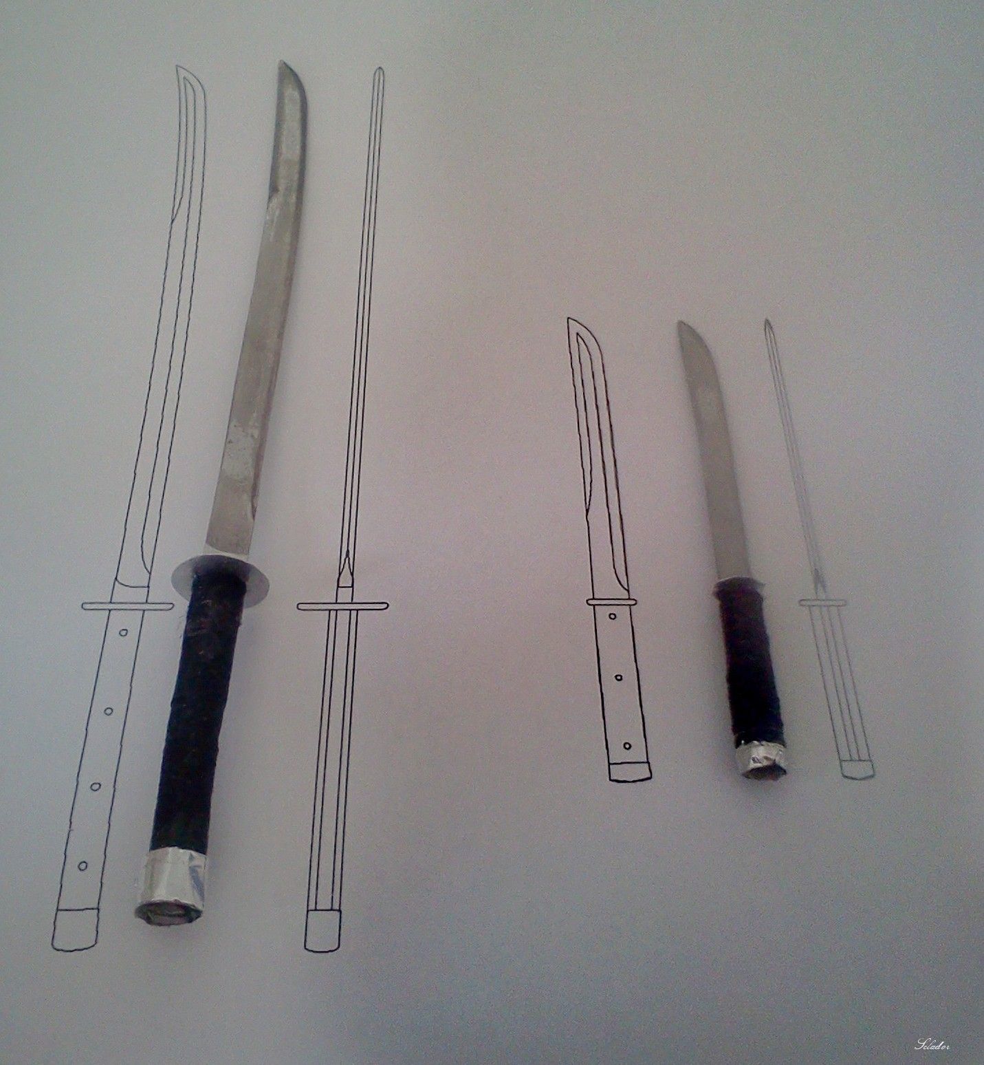 Mini Swords for Non-forge Owners : 10 Steps (with Pictures) - Instructables