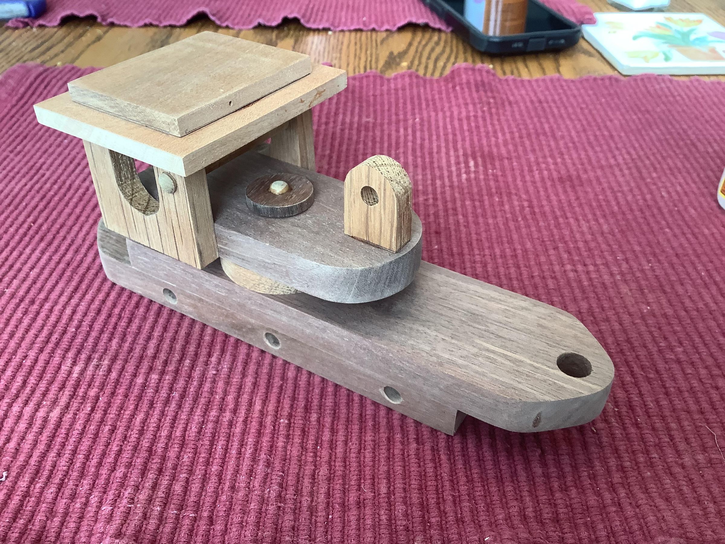 Miniature Wooden Train - 7 Car Set : 10 Steps (with Pictures ...
