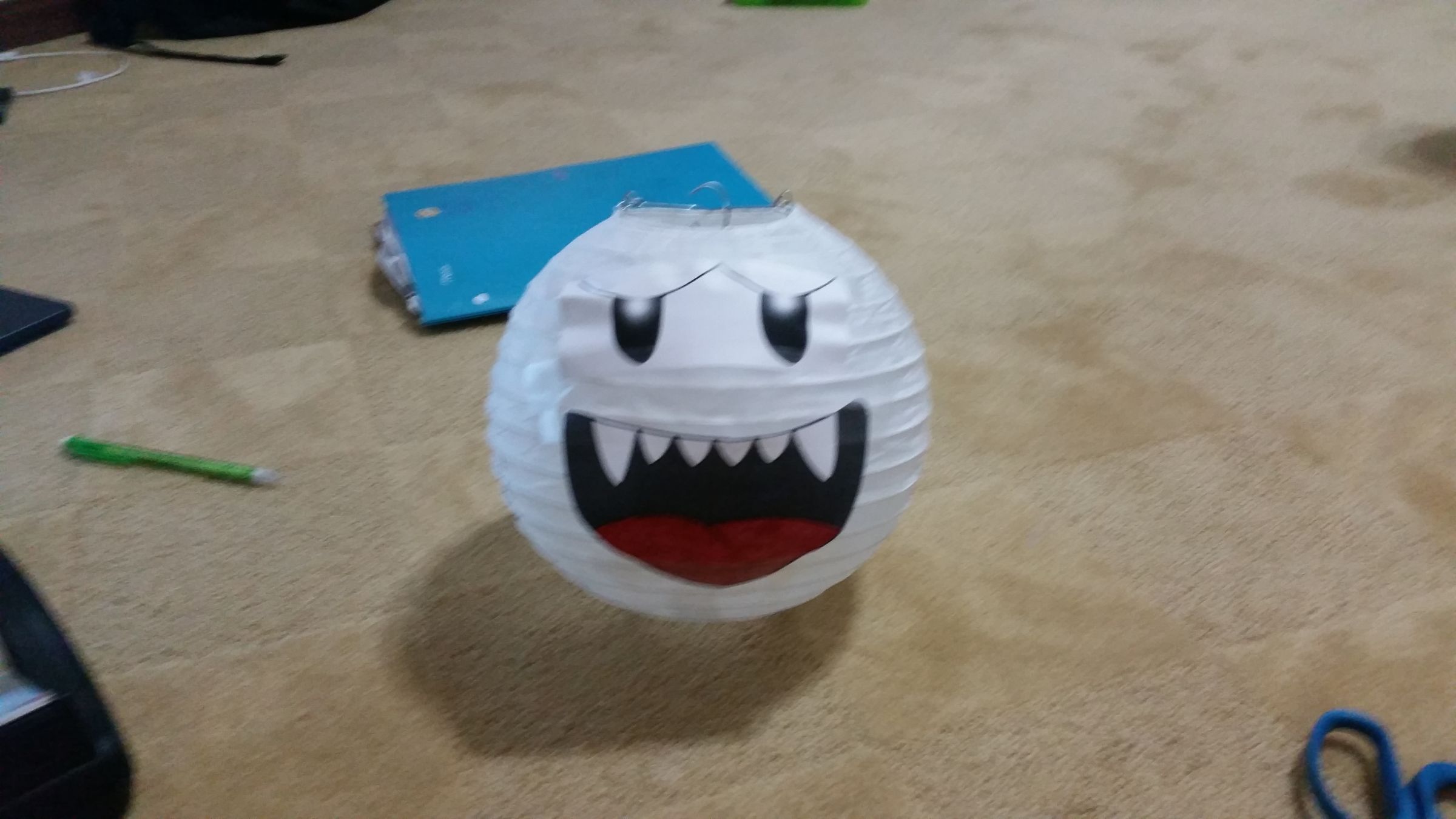 Light Up Boo : 7 Steps - Instructables