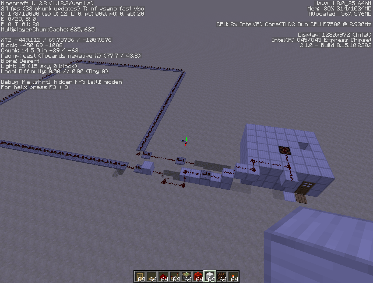 Automatic Lighting System in Minecraft : 8 Steps - Instructables