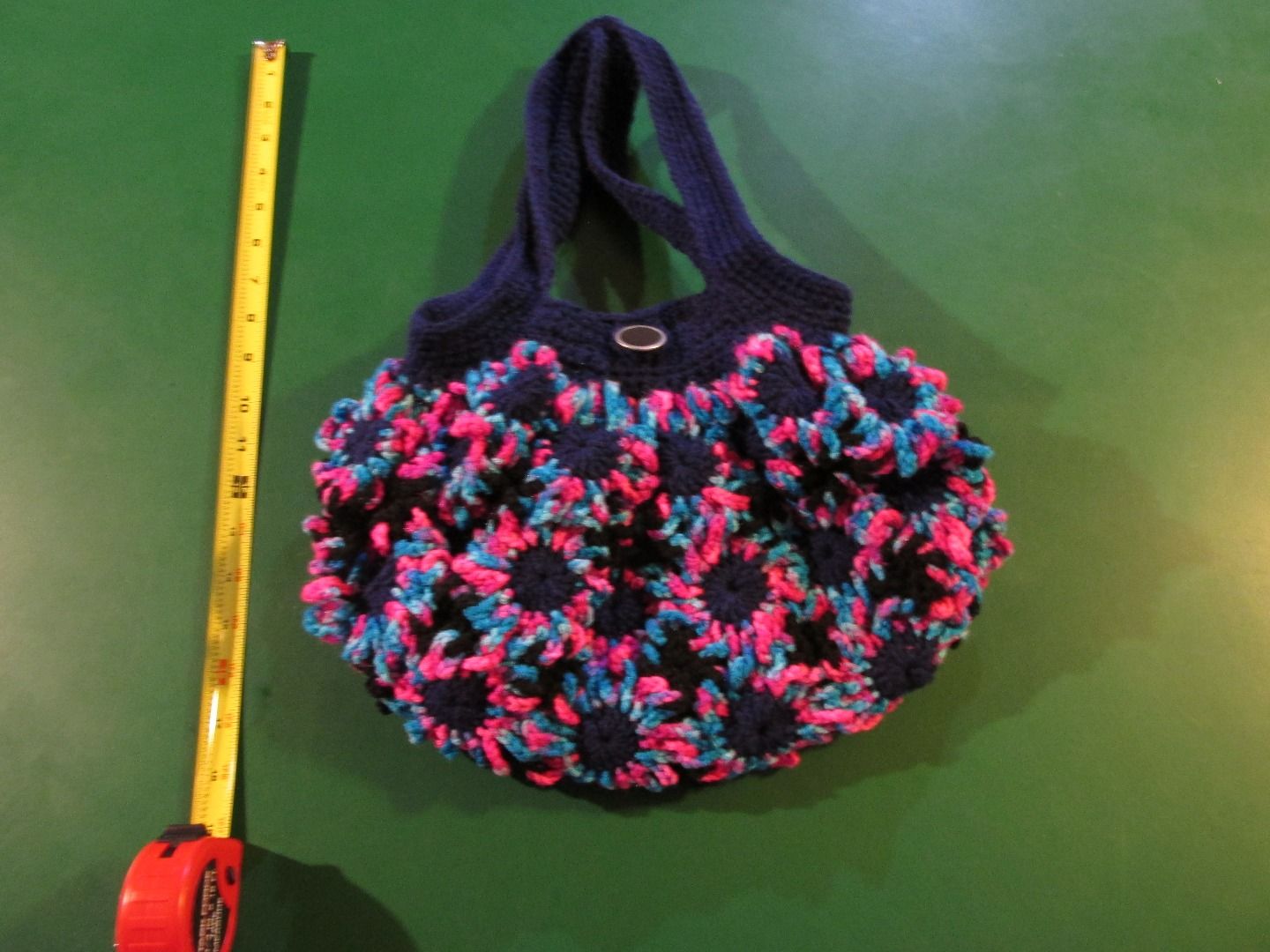 Cute Crochet Flower Purse : 10 Steps (with Pictures) - Instructables