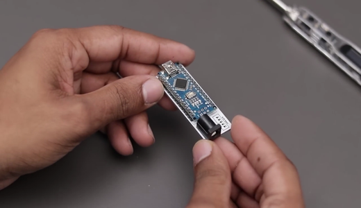How To Make Arduino Hollow Clock 8 Steps Instructables