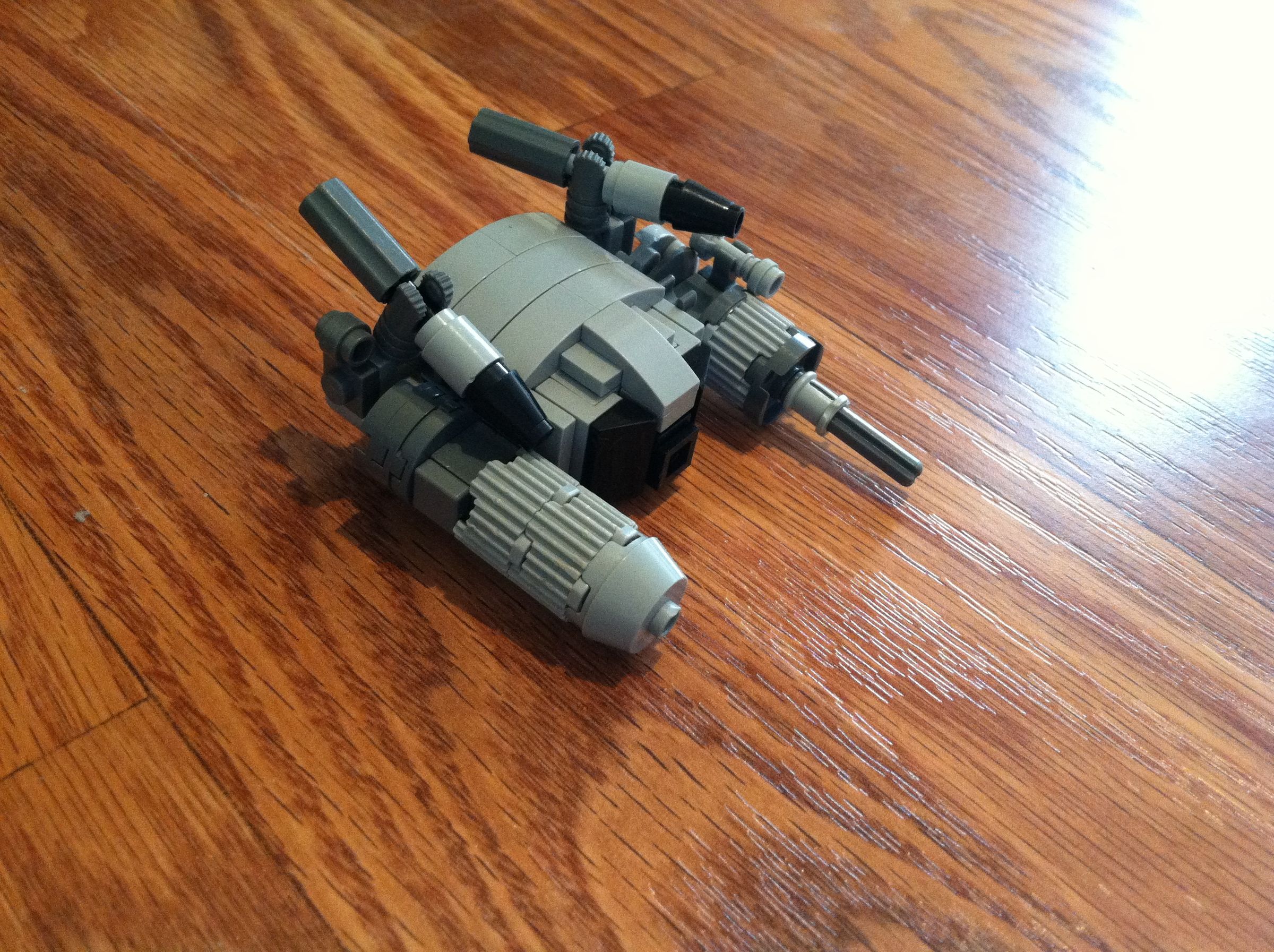 Lego Giant Killer Robot : 5 Steps - Instructables