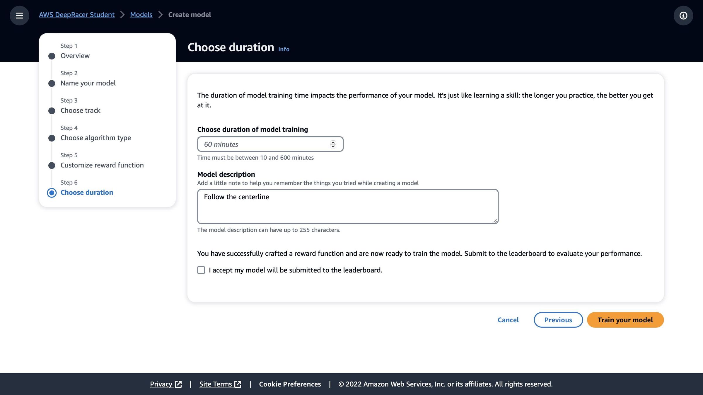 How to Understand and Code a Winning Student AWS DeepRacer Reward Function : 8 Steps - Instructables