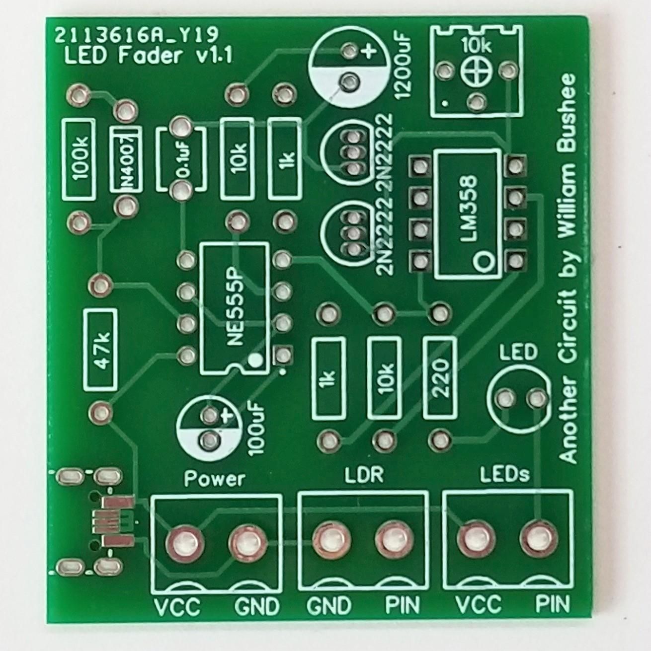 Spooky Fading LED Eyes : 5 Steps (with Pictures) - Instructables