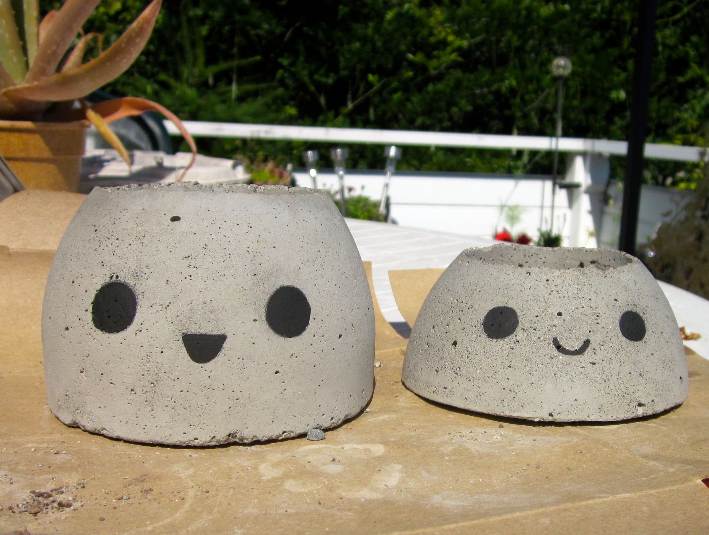 Cute Concrete Planter : 5 Steps (with Pictures) - Instructables