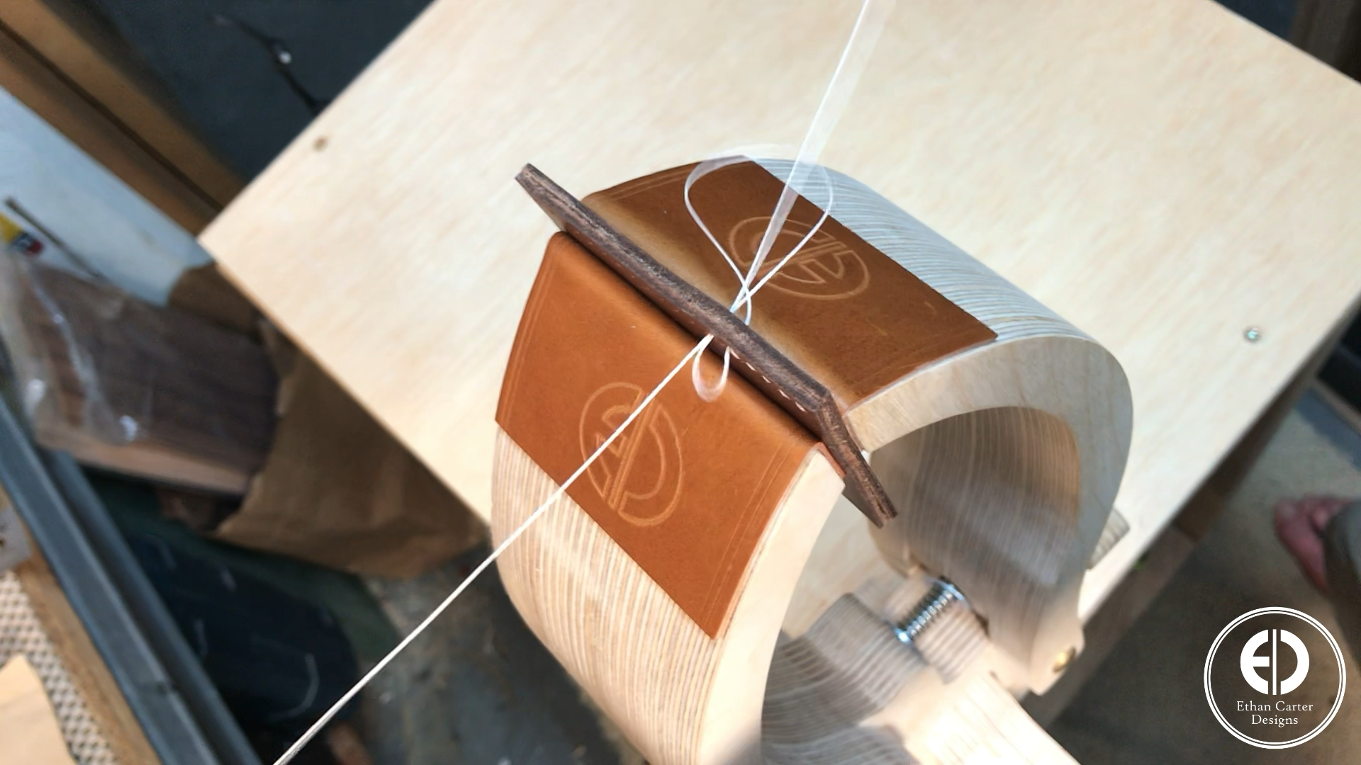 Leather Stitching: How-To Three Ways : 4 Steps (with Pictures ...