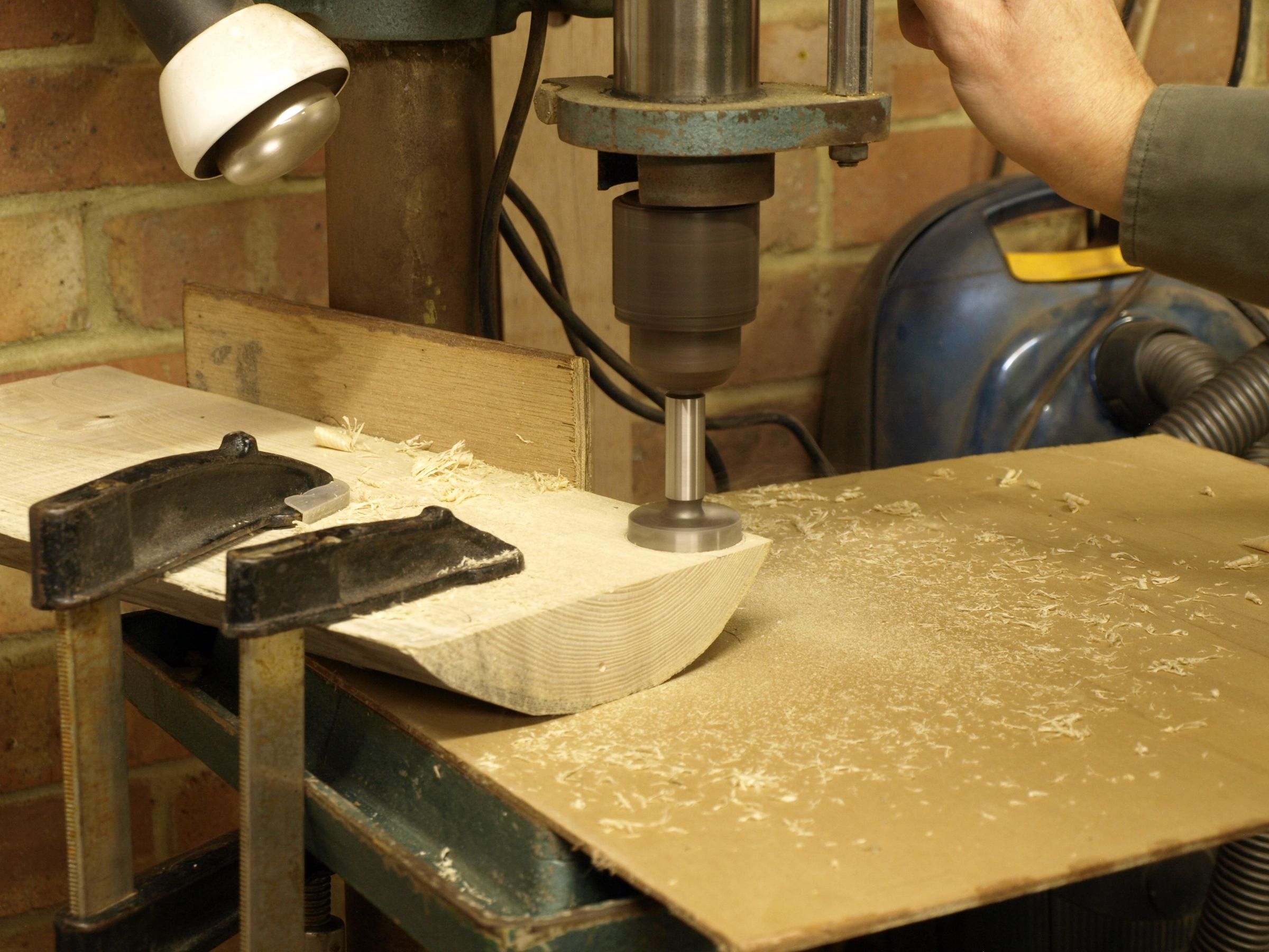 Round Leg Dowelling Jig : 3 Steps (with Pictures) - Instructables