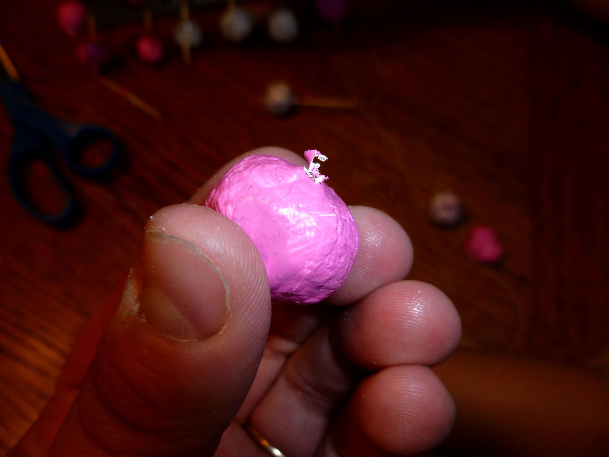 Bread Beads - Jewelry Made Out of Bread : 8 Steps (with Pictures ...