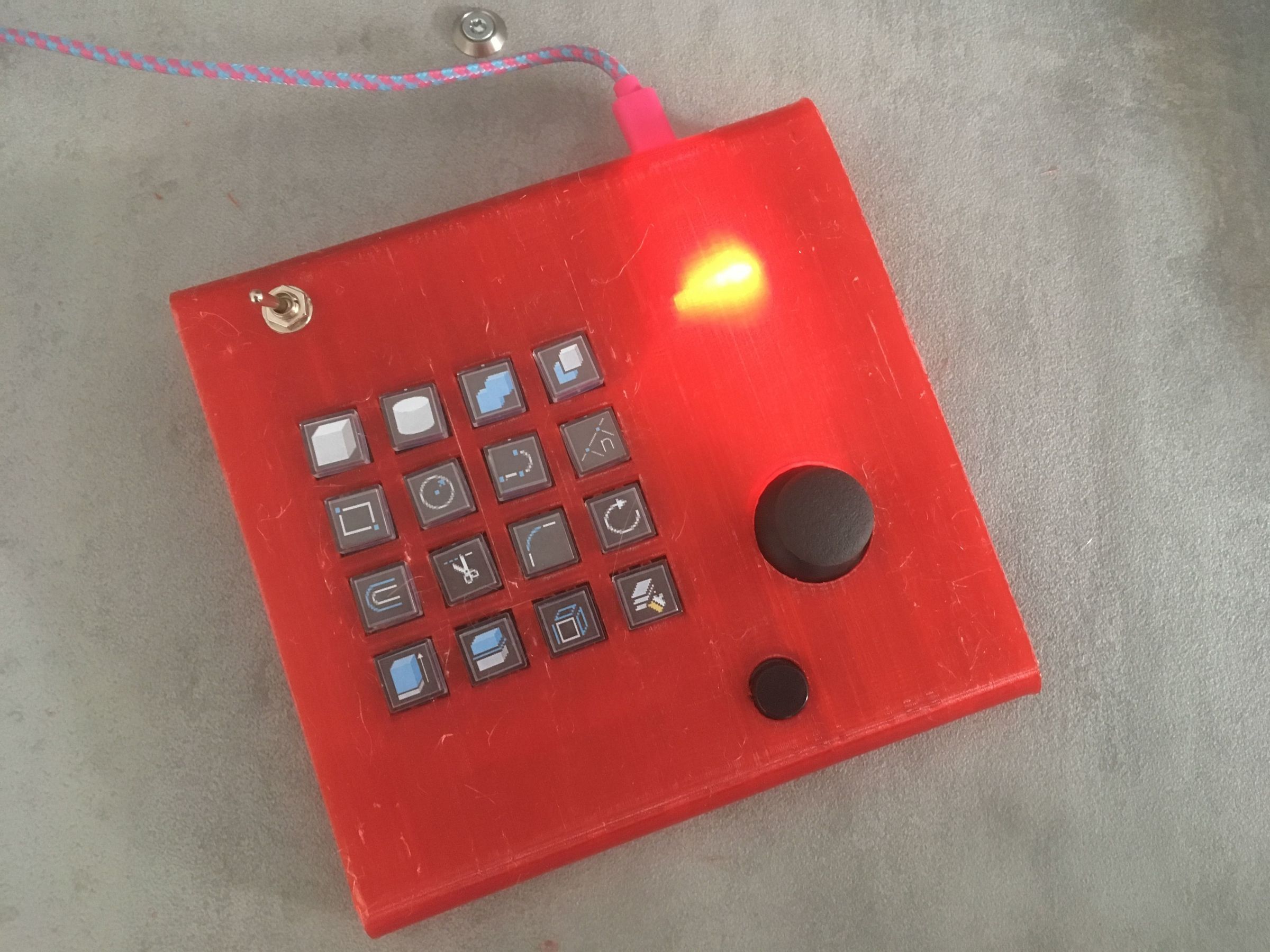 Arduino (AutoCAD) ShortCut Keyboard : 3 Steps - Instructables