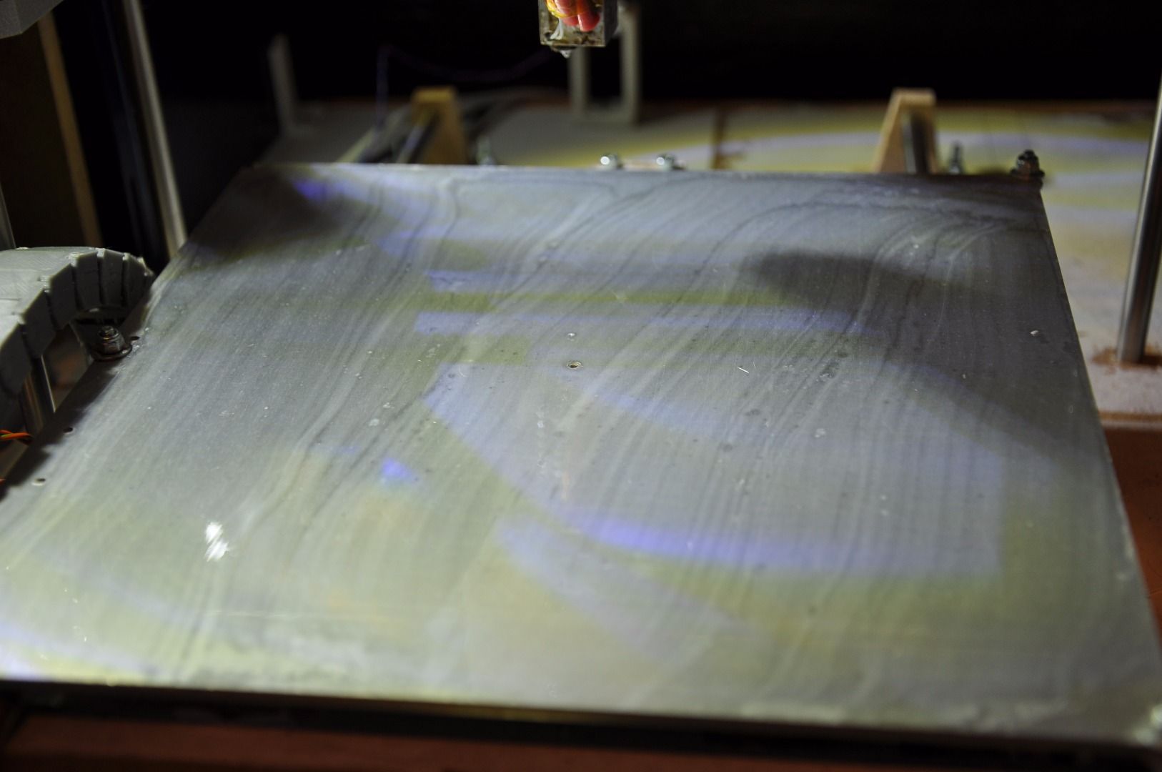 Sticky PLA Druckplatte : 4 Steps (with Pictures) - Instructables