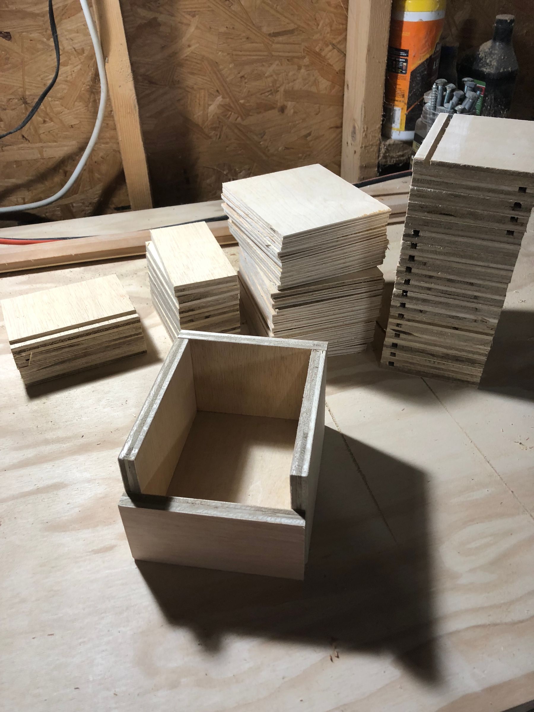 Small Parts Organizer Made of Wood : 5 Steps - Instructables