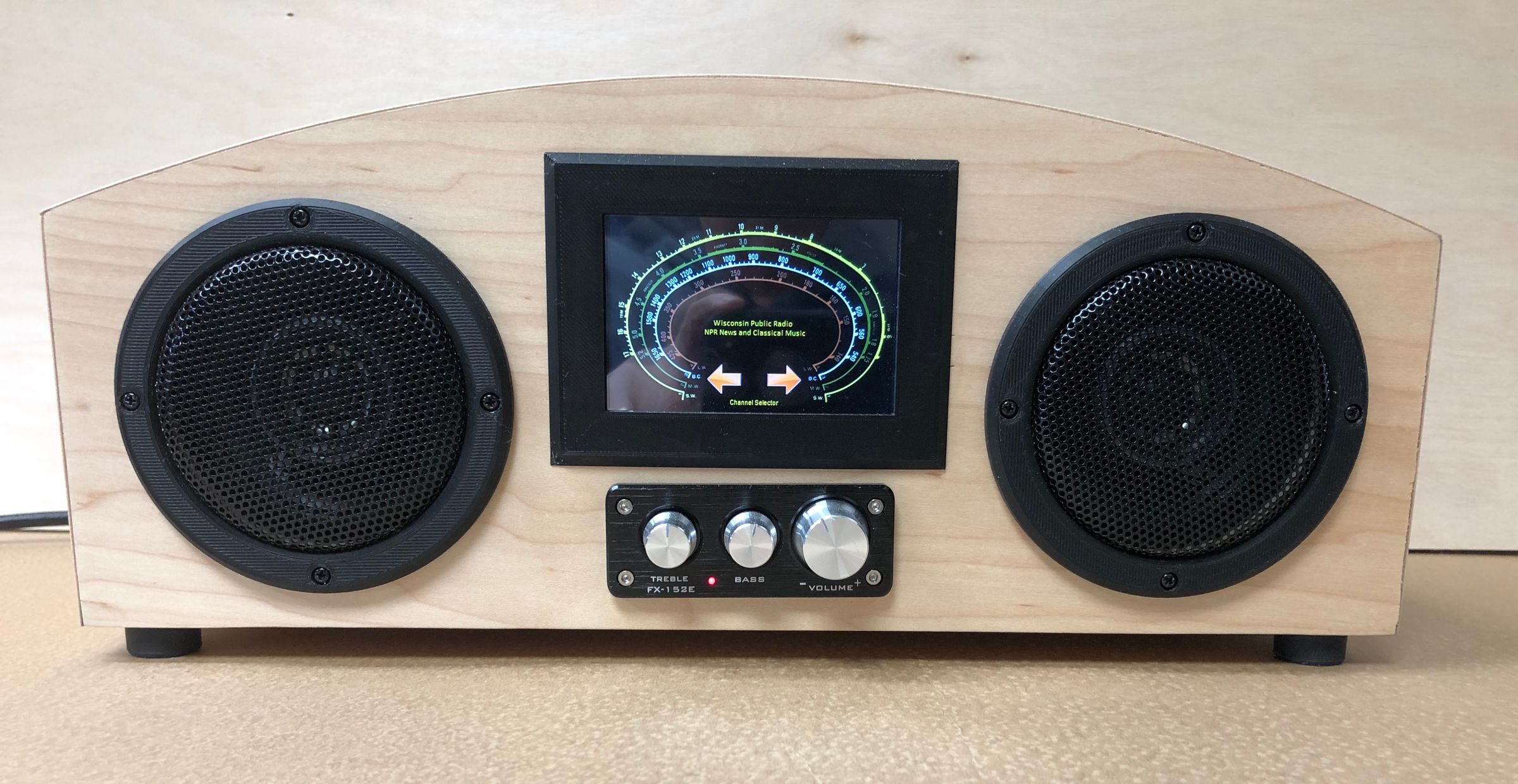 Internet Radio Using an ESP32 : 7 Steps (with Pictures) - Instructables