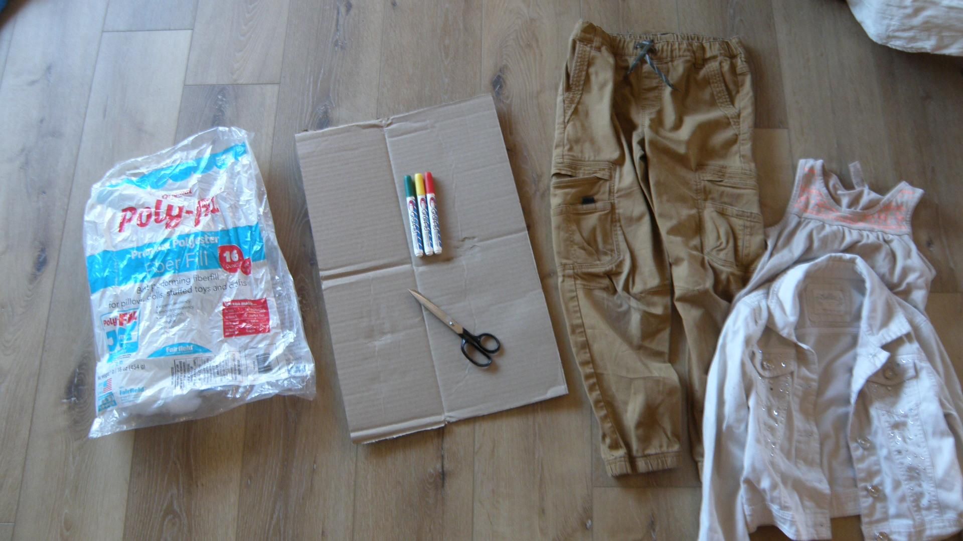 How to Make a Halloween Dummy : 7 Steps (with Pictures) - Instructables