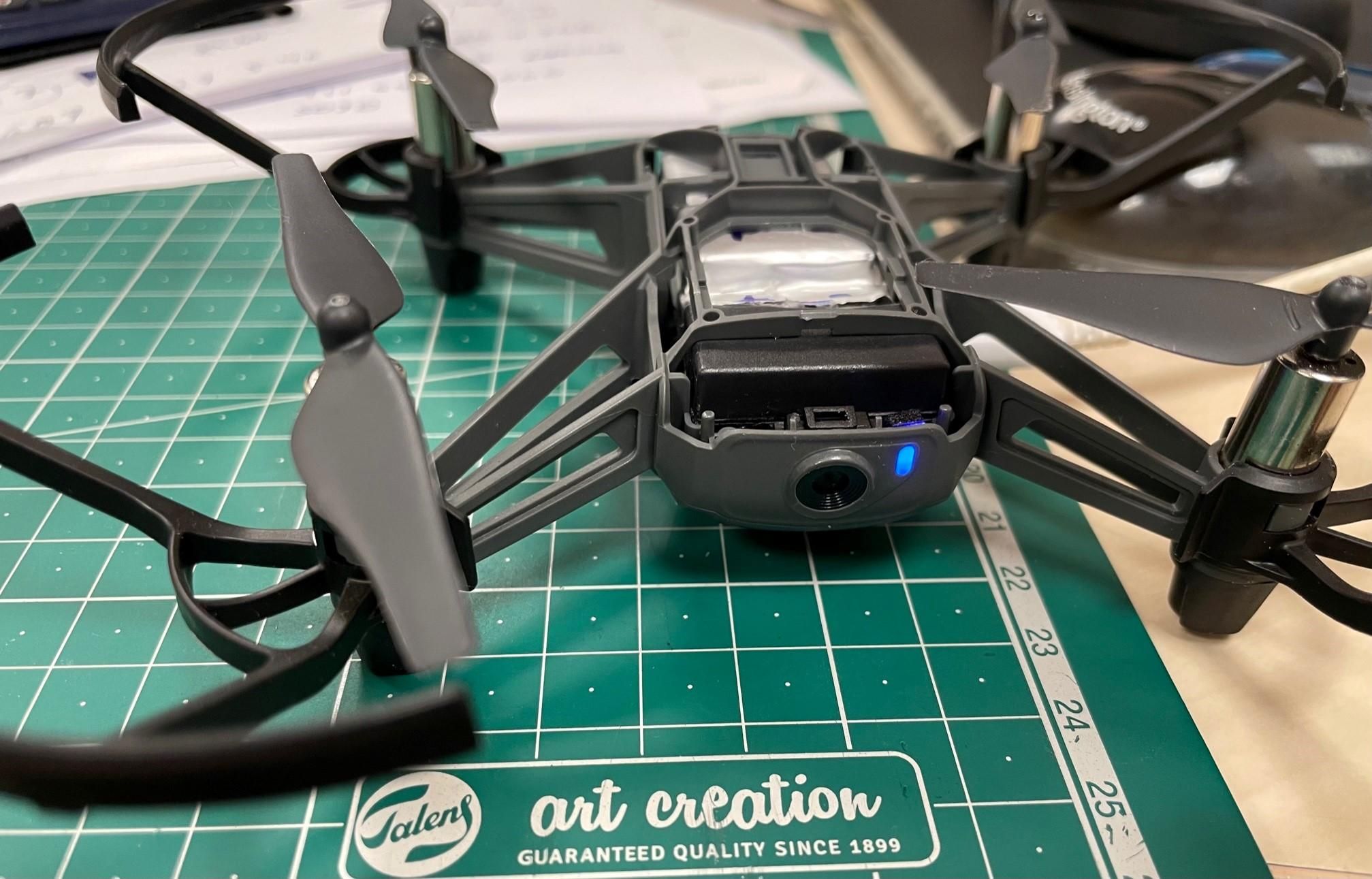 Erguro's Tello Mini Drone Lipo Battery Caddy : 4 Steps - Instructables