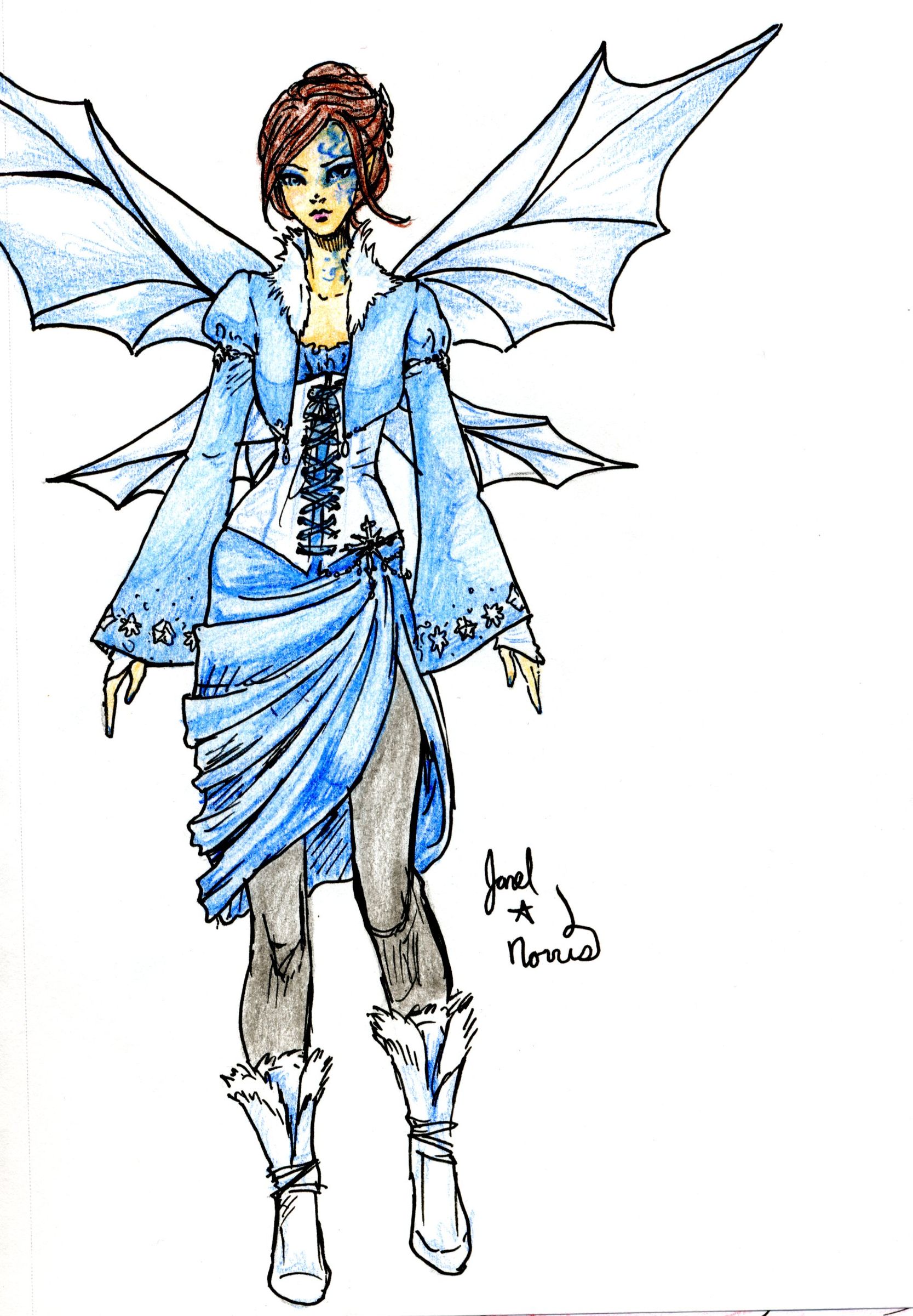 Snow Fairy Jacket : 10 Steps - Instructables