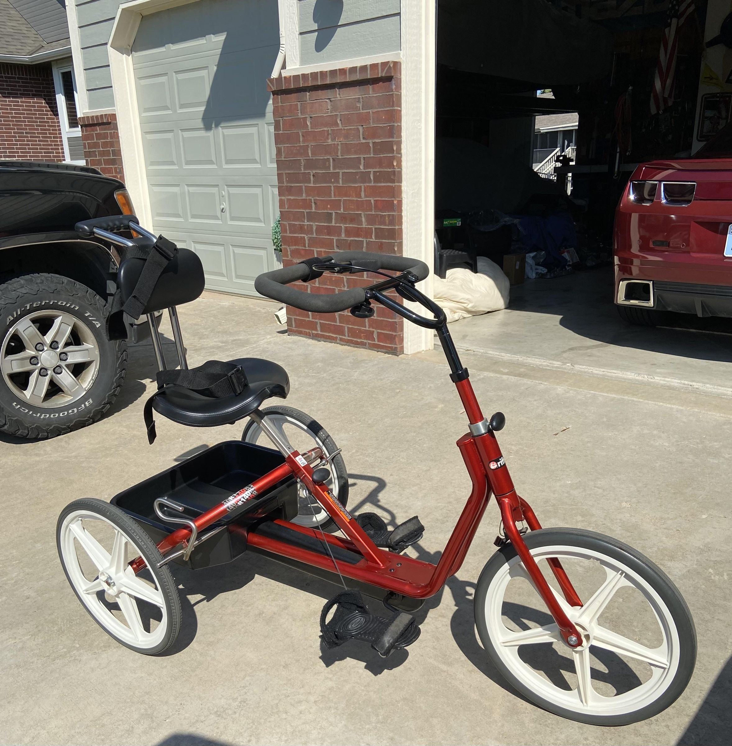 Adaptive Tricycle Modifications : 7 Steps - Instructables