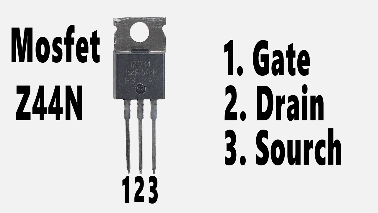 DIY Ideas With Mosfet - LED Brightness Controller With Push Switch ...
