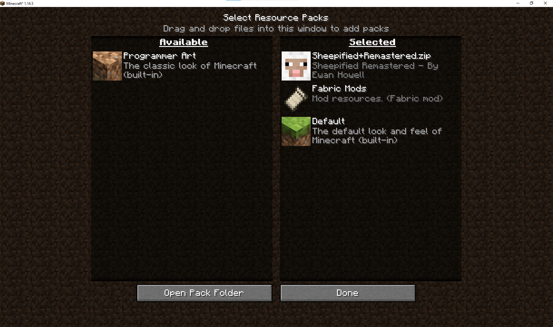 How to Use Resource Packs Minecraft Java Edition : 7 Steps - Instructables
