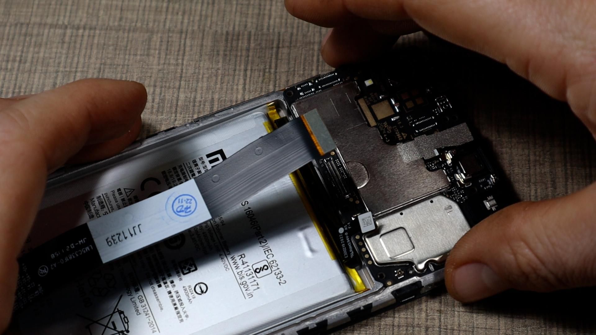 Replace a Broken Screen on Redmi 9A Phone : 10 Steps (with Pictures ...