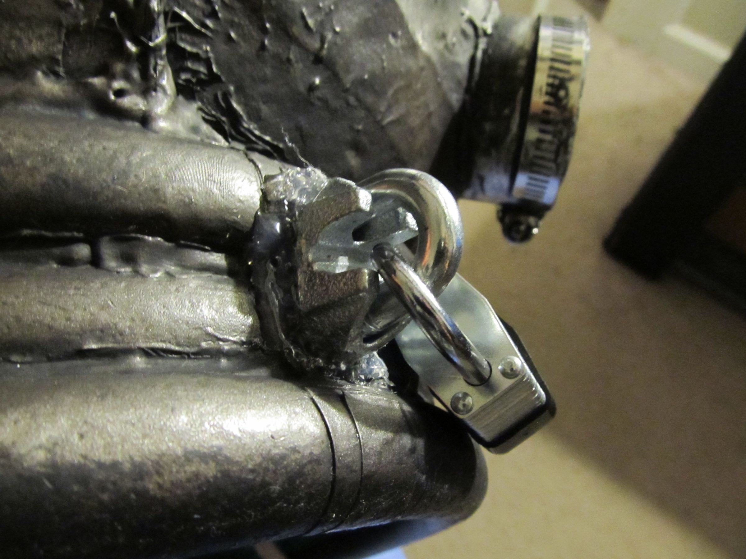 How To: Big Sister, Bioshock 2 Helmet/Lamp : 14 Steps (with Pictures ...