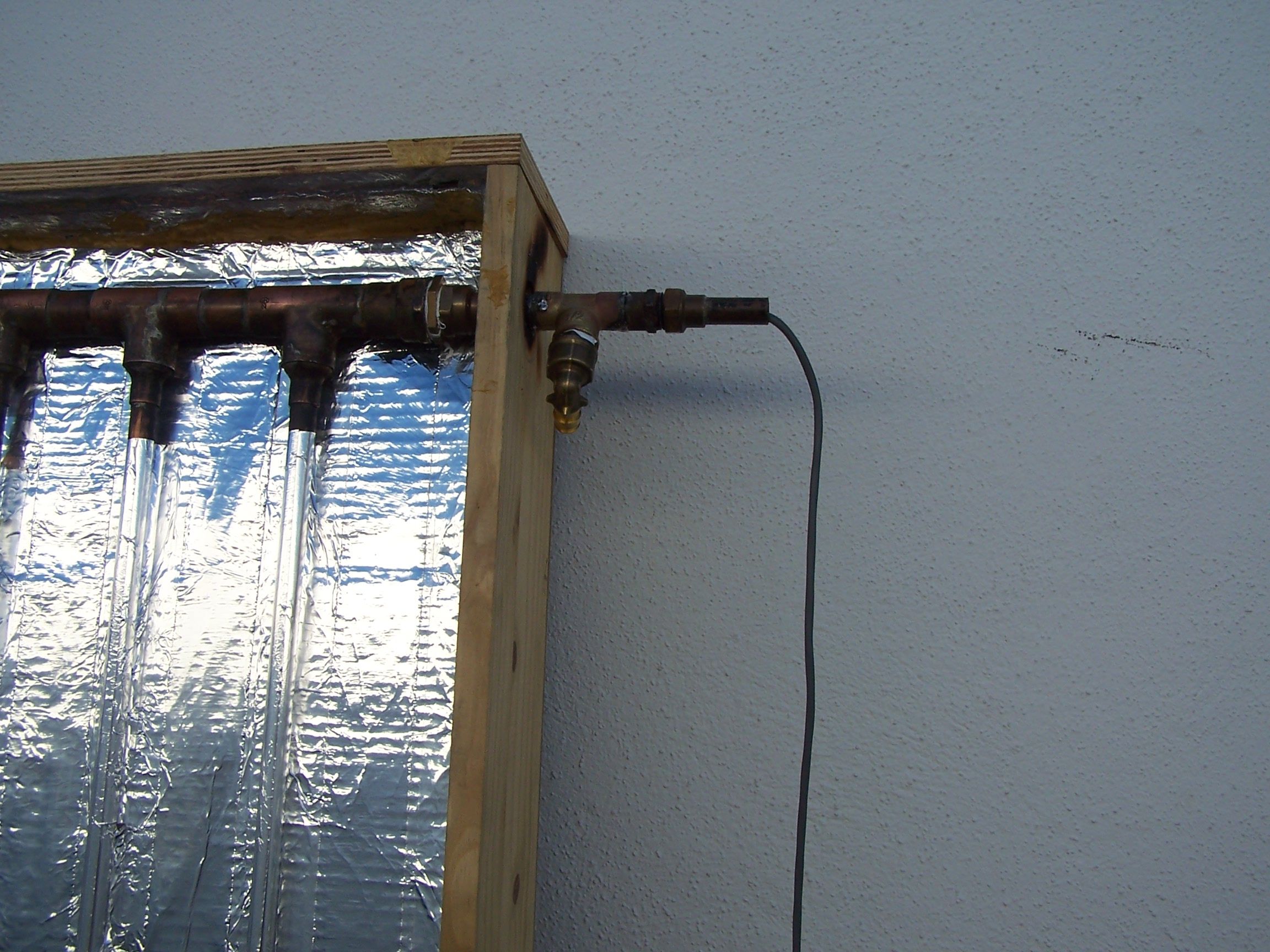 Calentador Solar Casero - Fabricar Calentador Solar Casero De ...