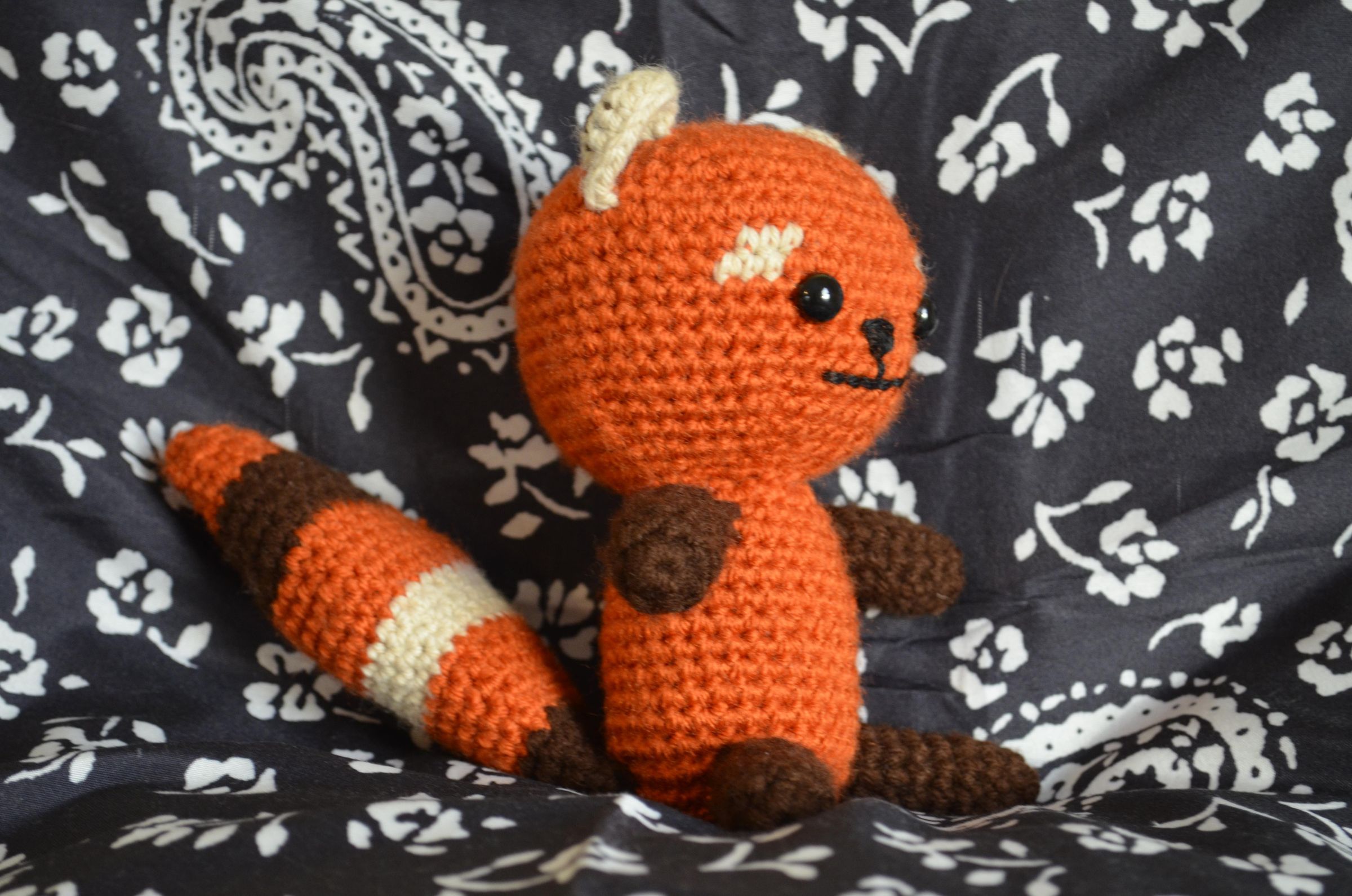 Crocheted Red Panda Stuffed Animal : 6 Steps - Instructables
