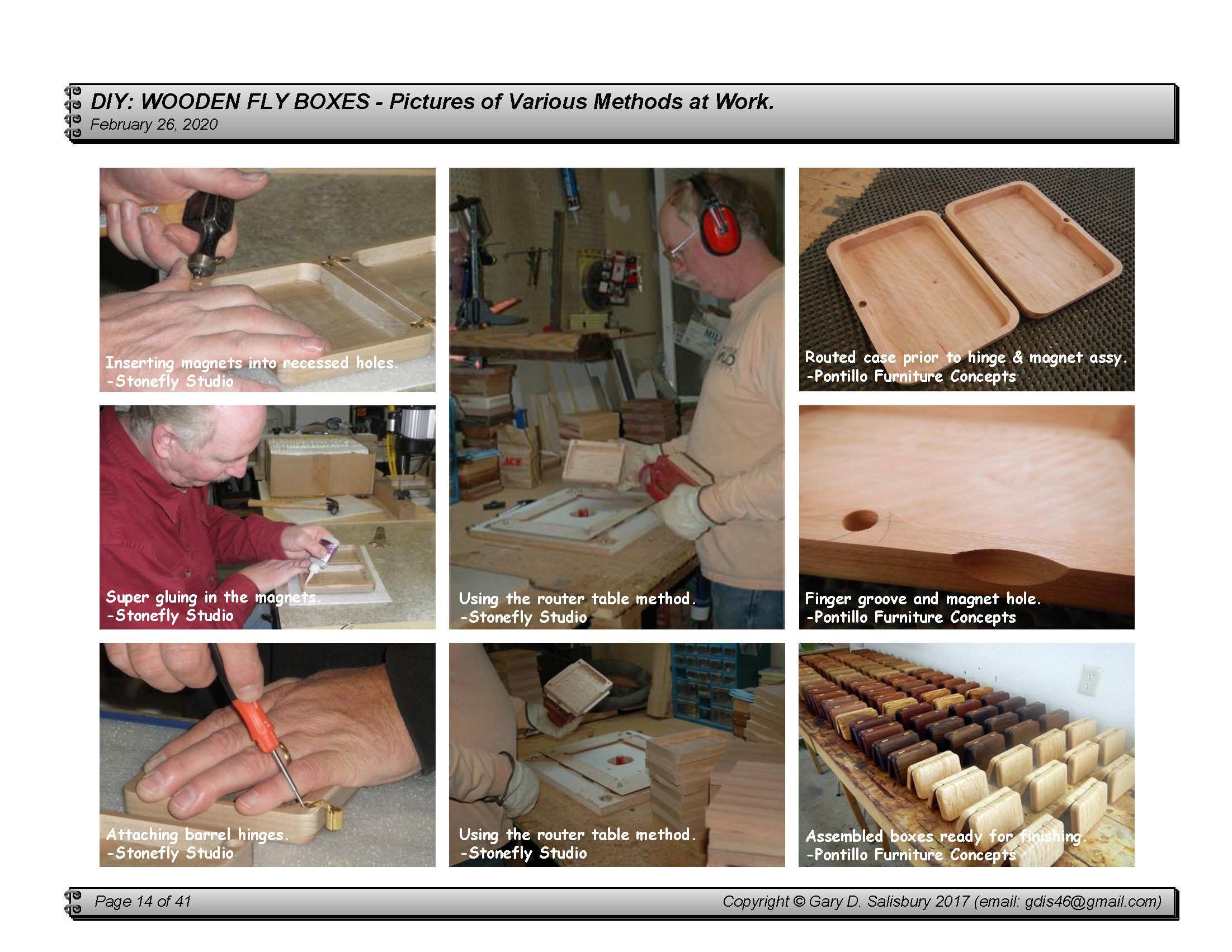 How to Build a Wooden Fly Box With a Router : 42 Steps - Instructables